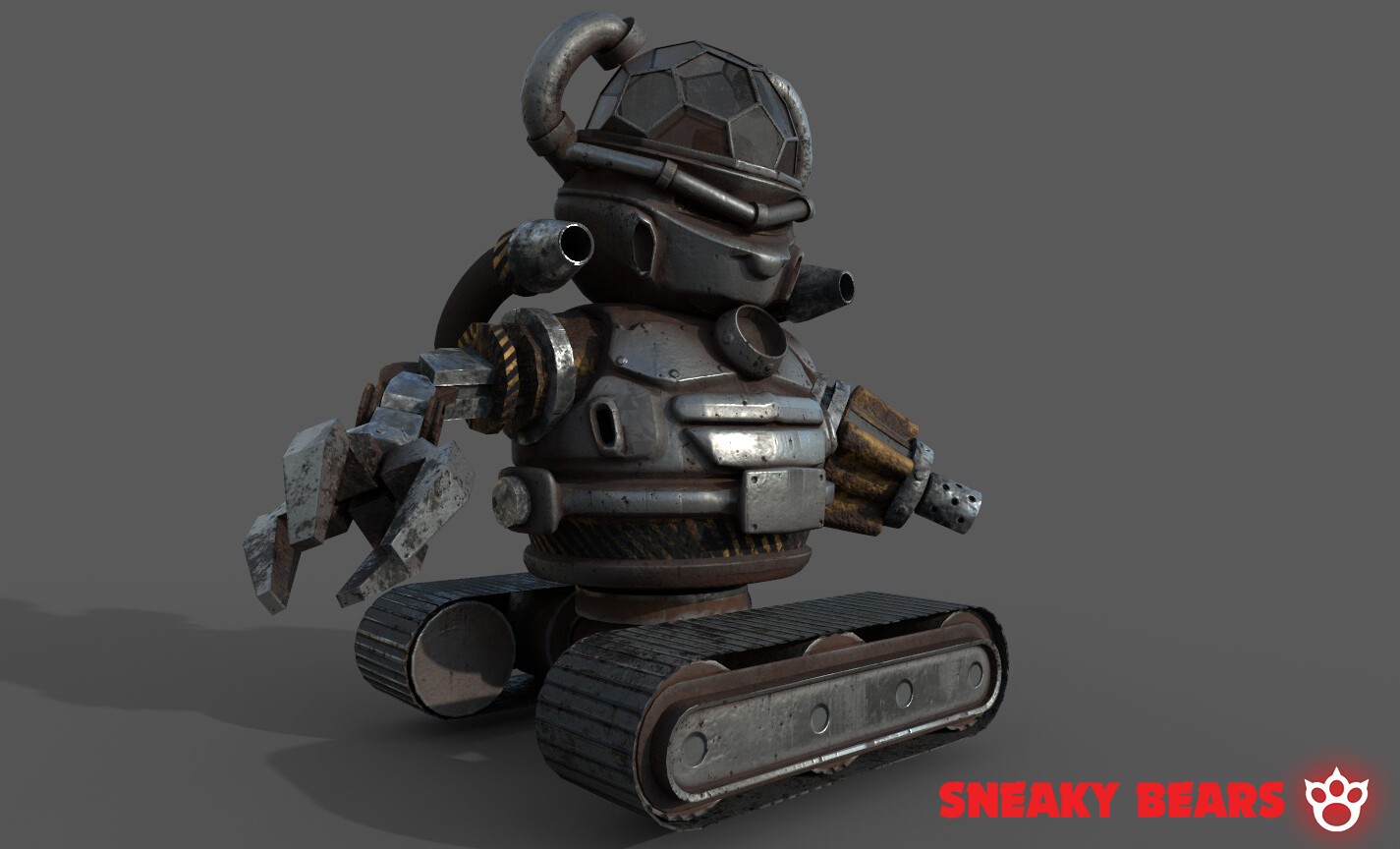 Mario Sena - Sneaky Bears_ BossRobot