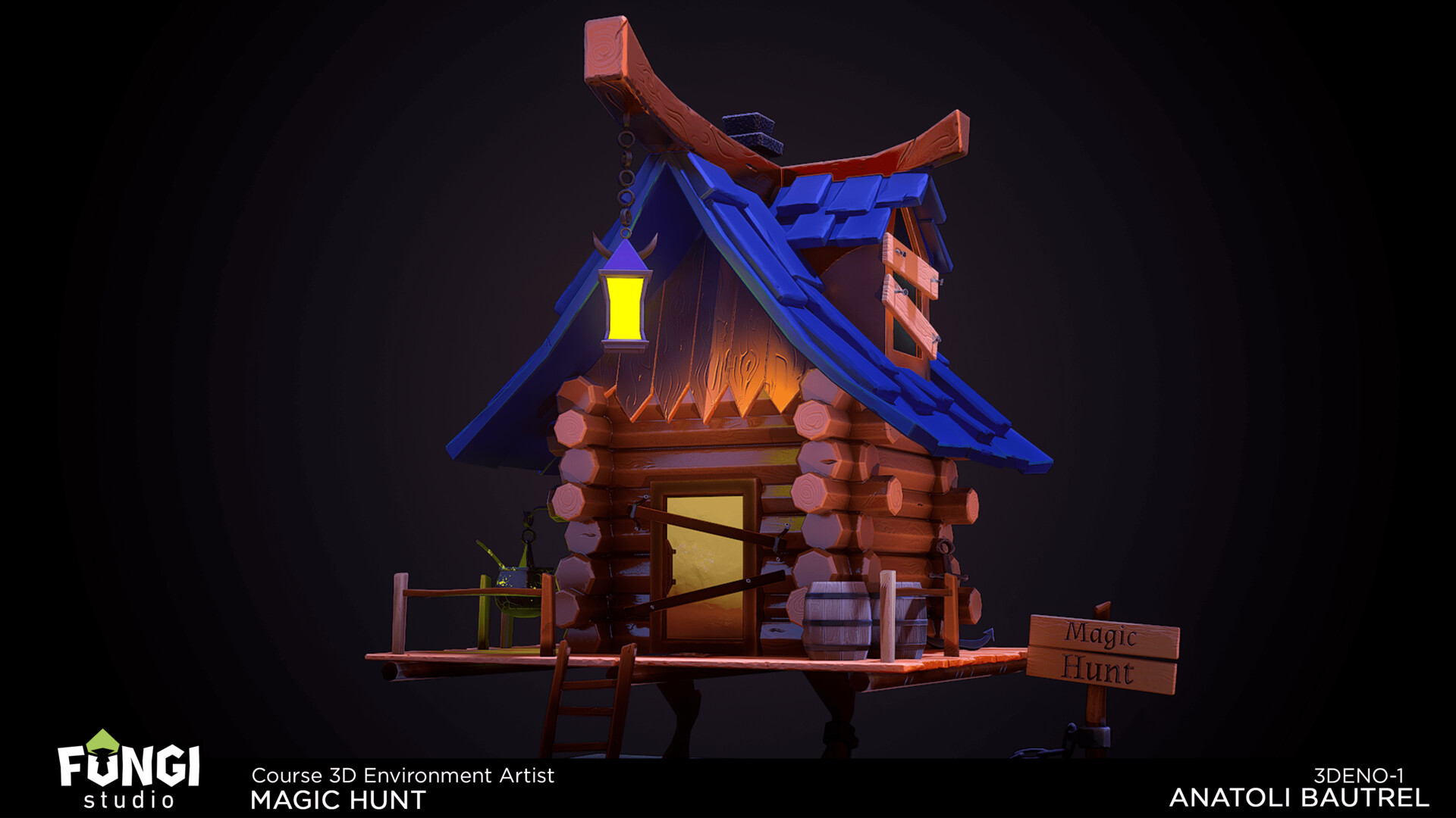 ArtStation - Magic Hunt