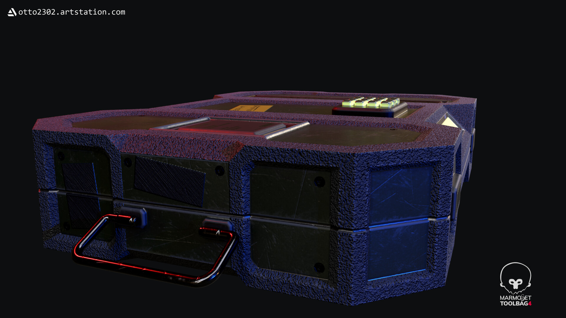 Otto Löytynoja - Mystery briefcase