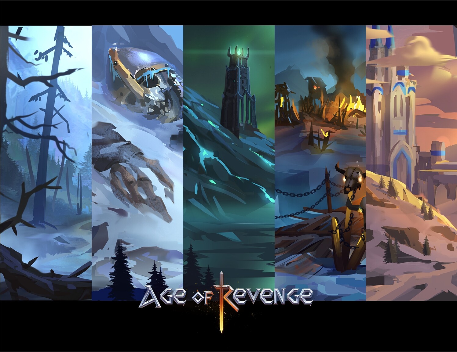 ArtStation - Locations preview pack