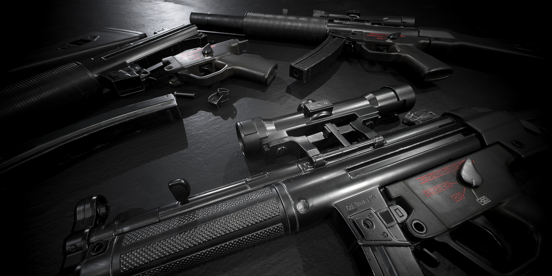 Dominykas Kostriucinas - MP5 Variants - Classic Design