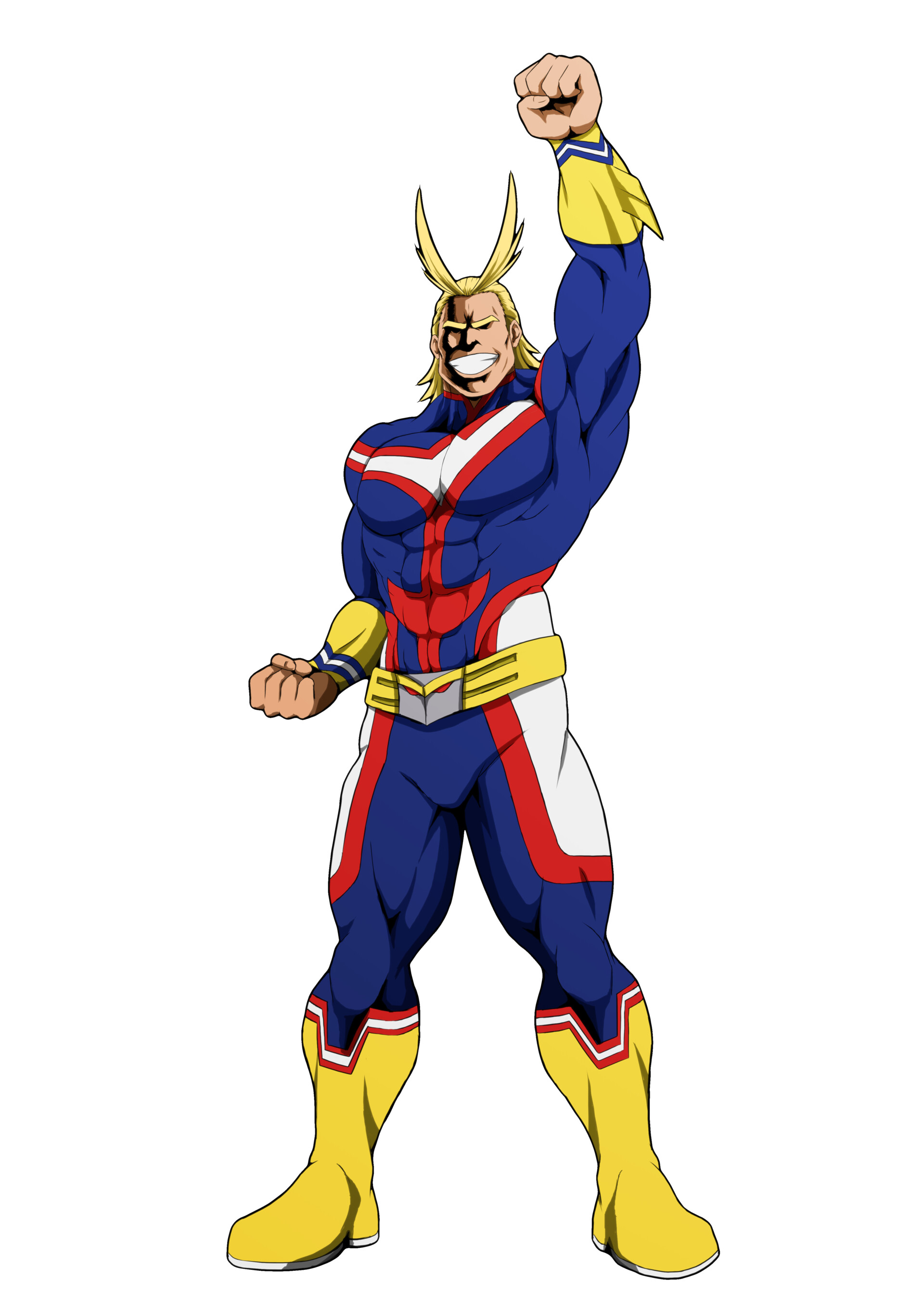 ArtStation - All Might