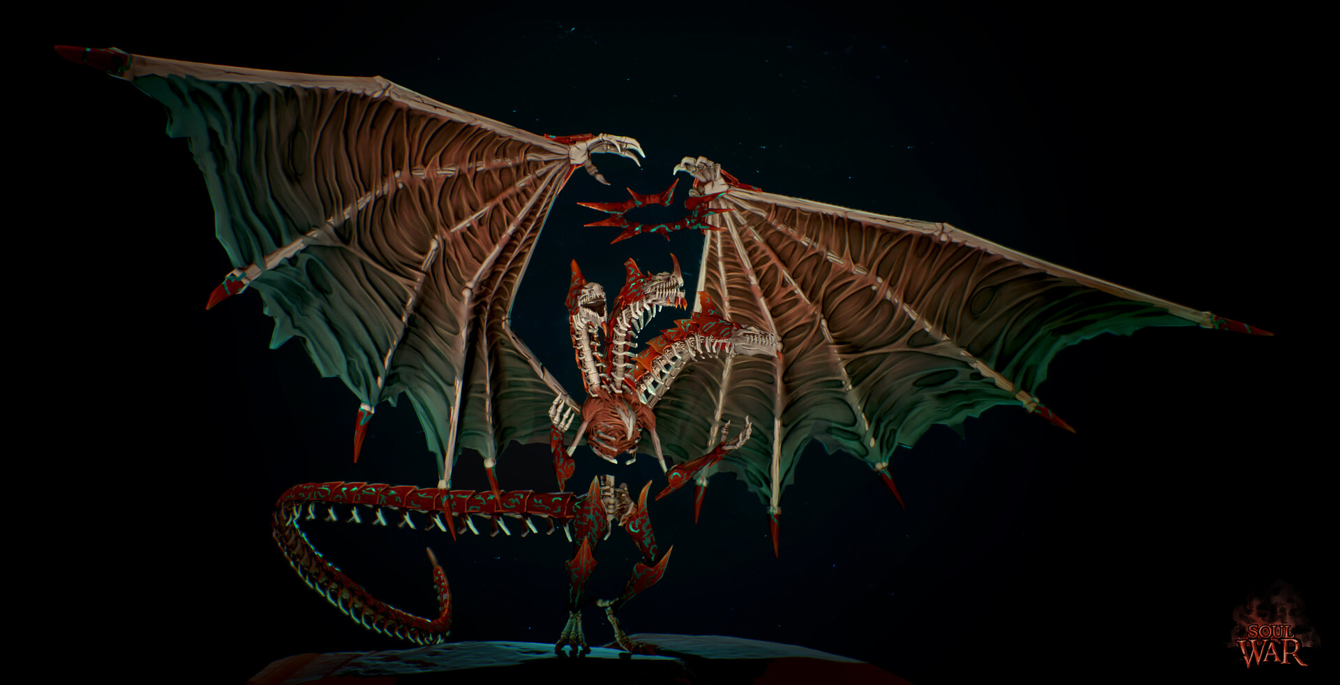 ArtStation - Vermithrax_dragon