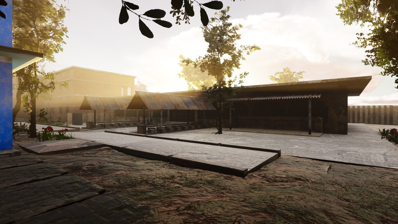 ArtStation - Mosque 2