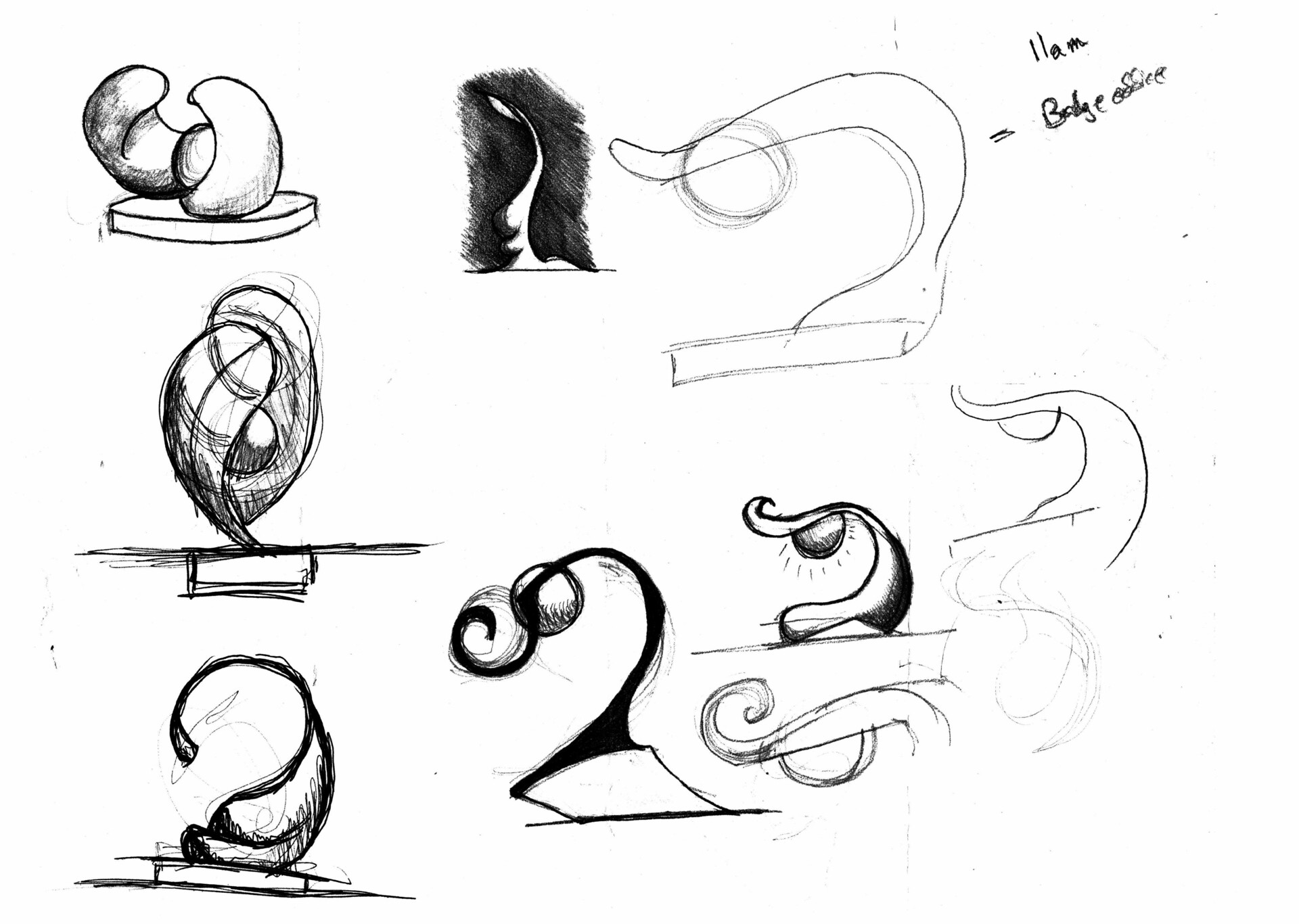 Jason Caternolo - Lamp & Personal Light Design Ideations