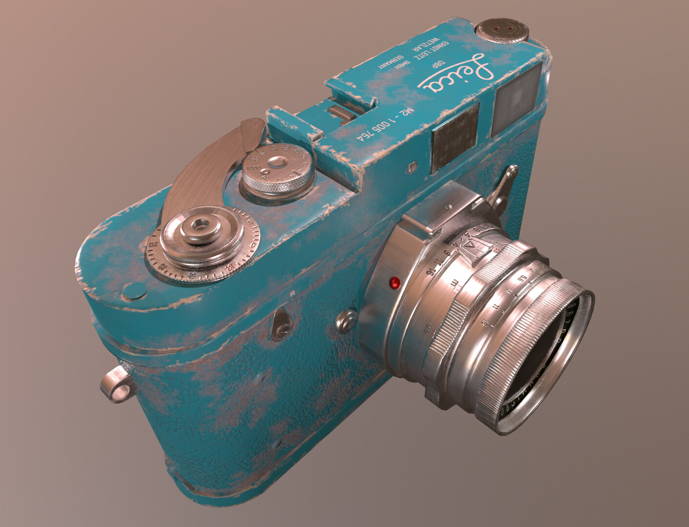 Alicia Alcañiz - Vintage camera Leica