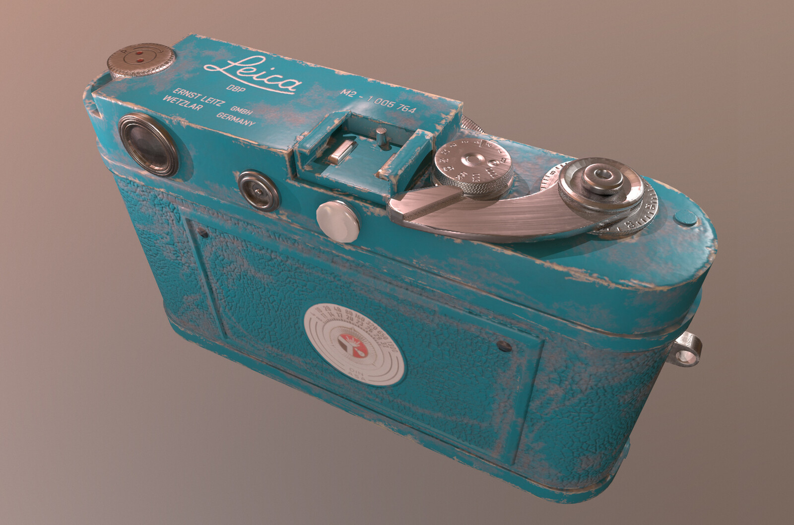 Alicia Alcañiz - Vintage camera Leica