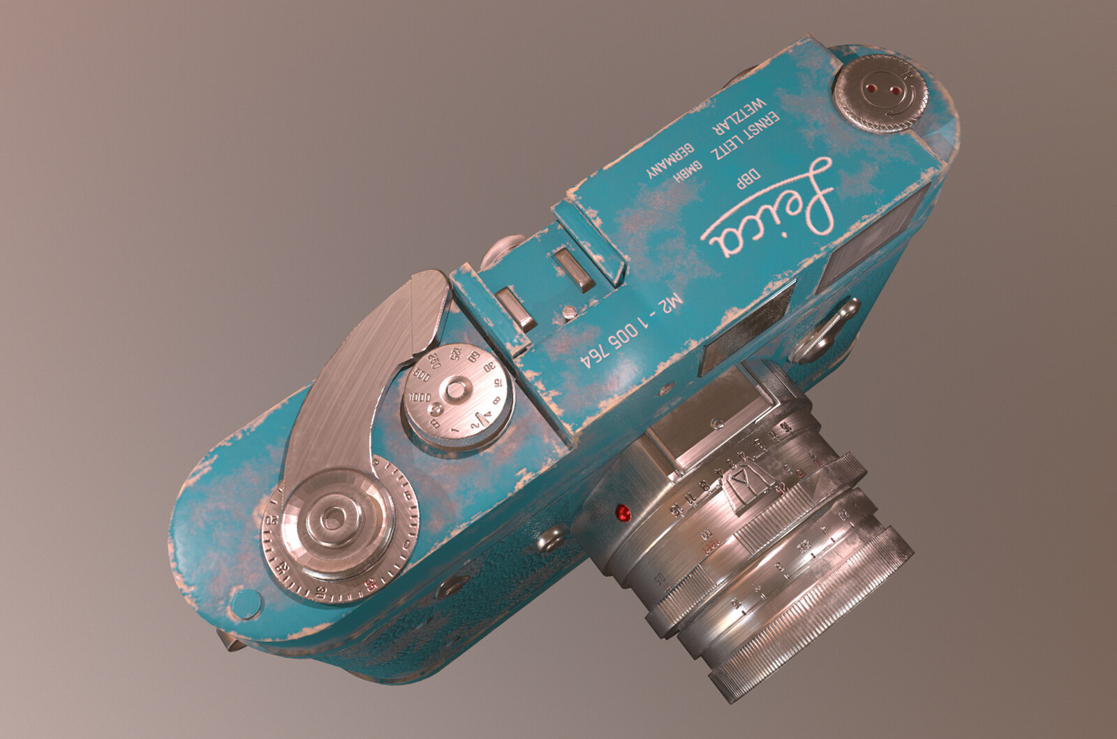 Alicia Alcañiz - Vintage camera Leica