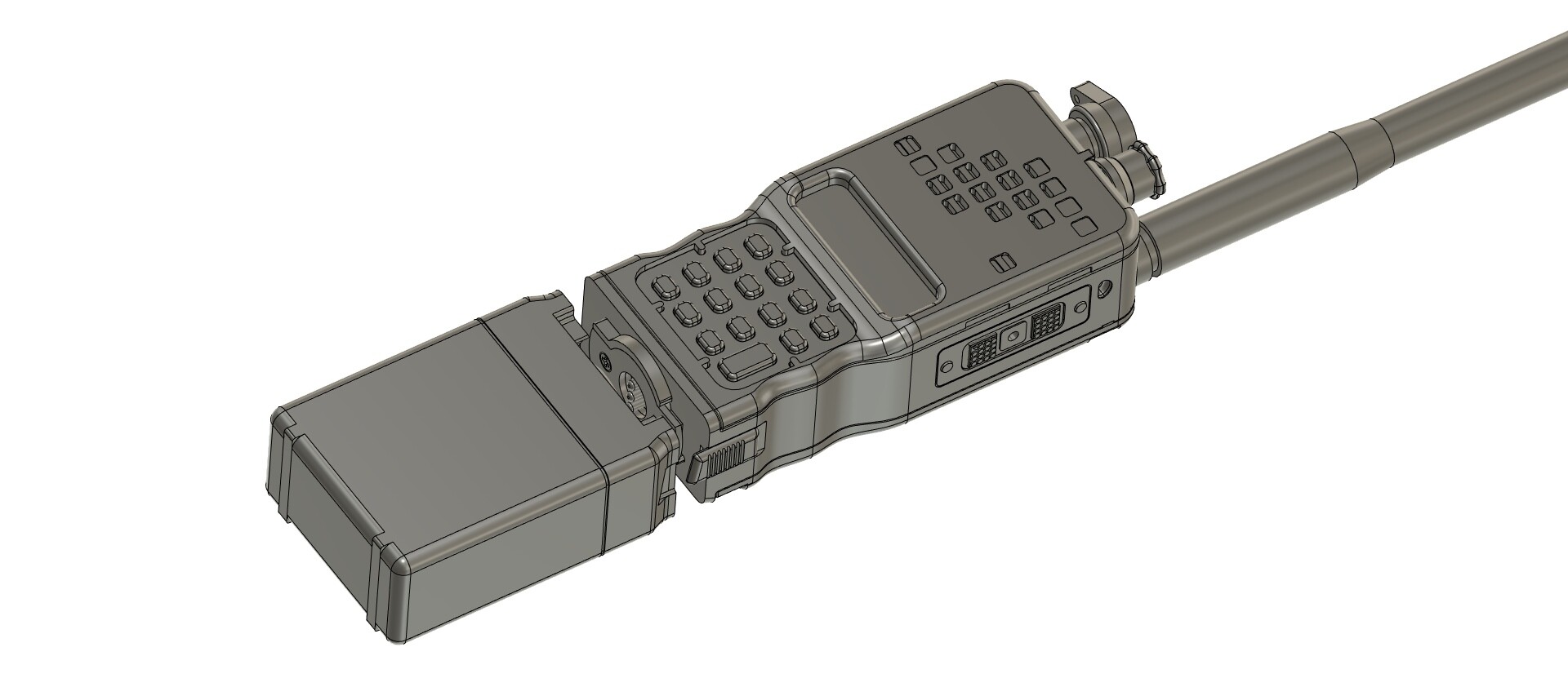 ArtStation - FALCON III AN/PRC-152A HANDHELD RADIO