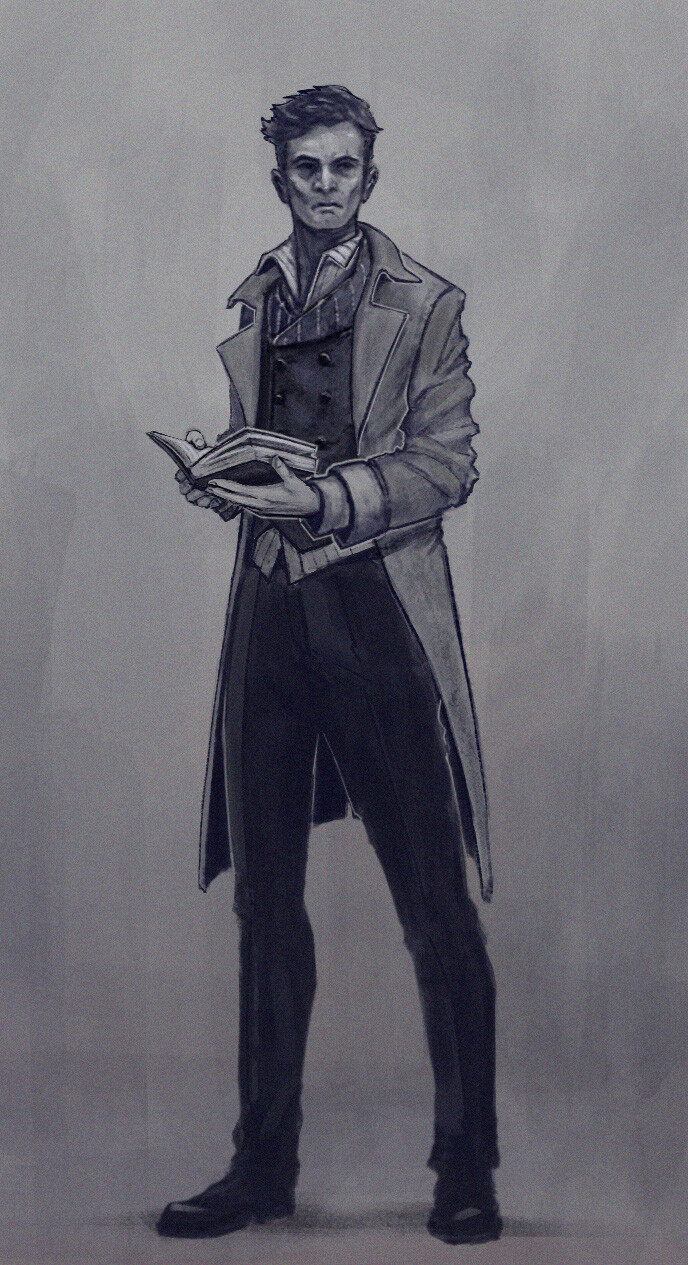 ArtStation - Detective Game Concepts