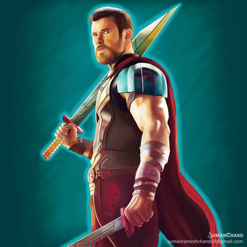 ArtStation - Suman Chand