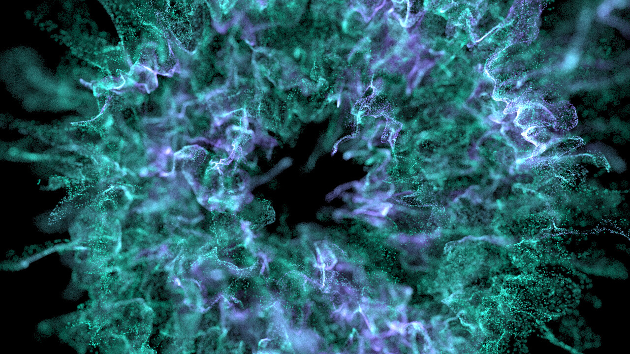 ArtStation - Particles effect