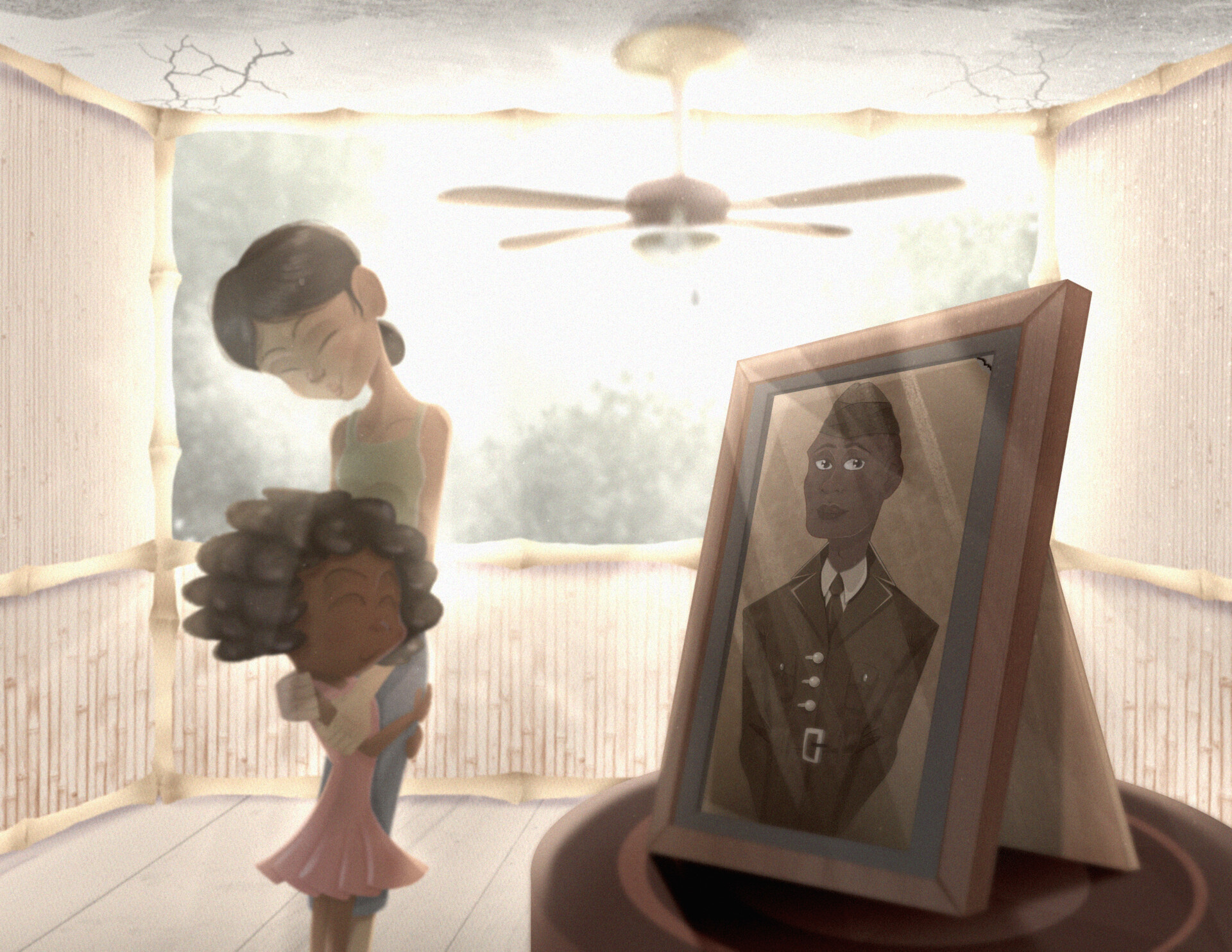 ArtStation - I am Maganda! Emotional Father Scene