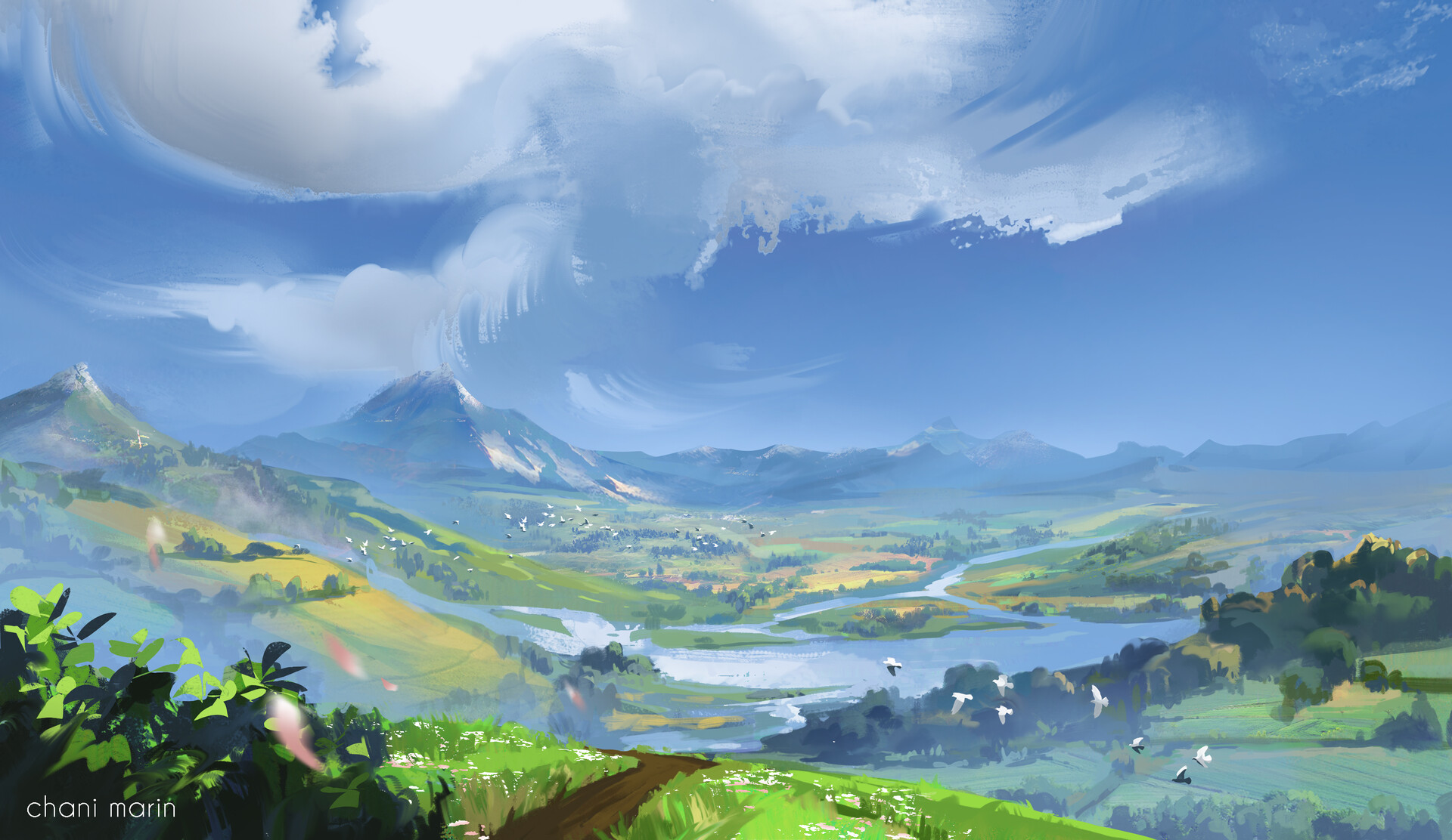 ArtStation - Nice View