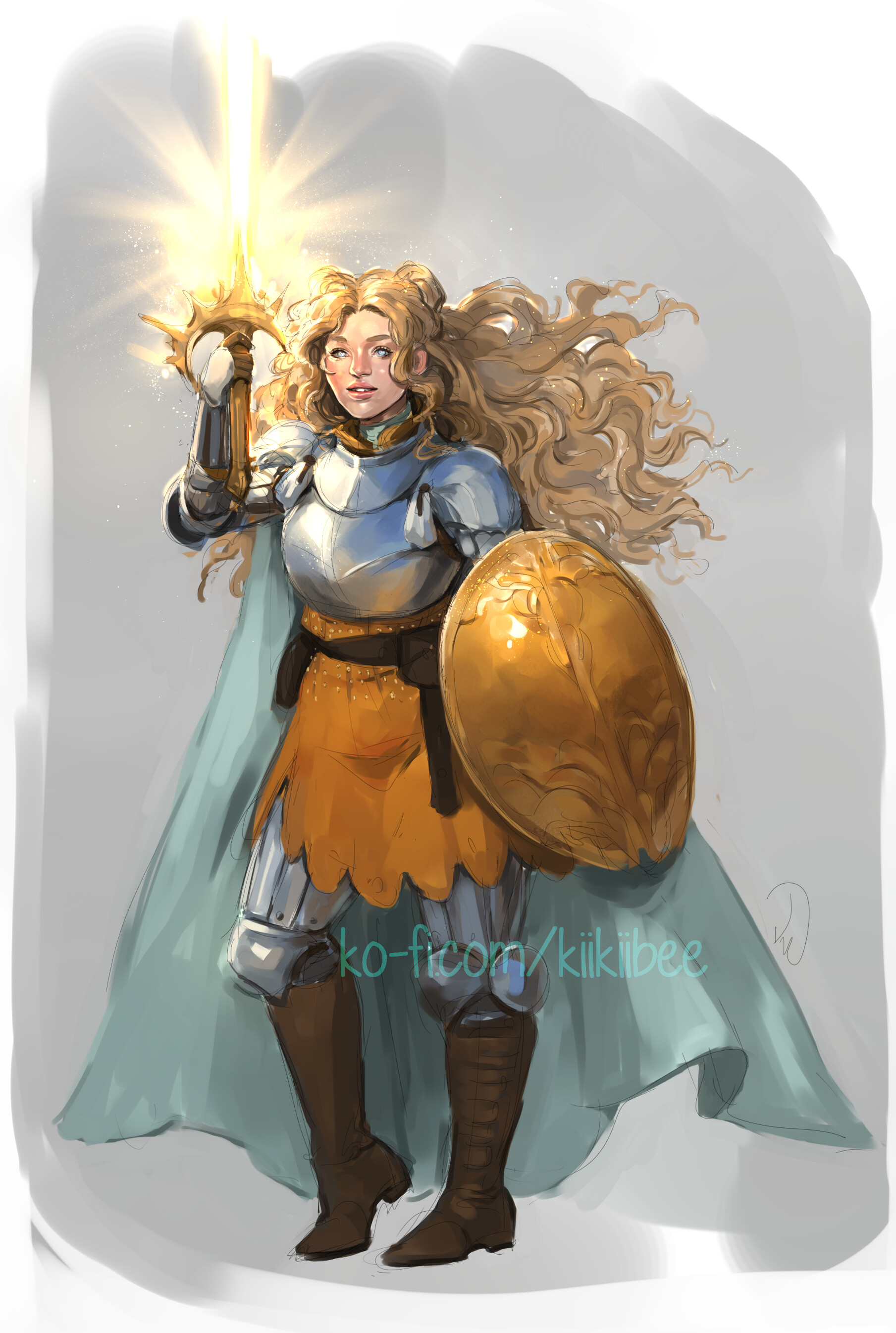 ArtStation - dnd. Klara