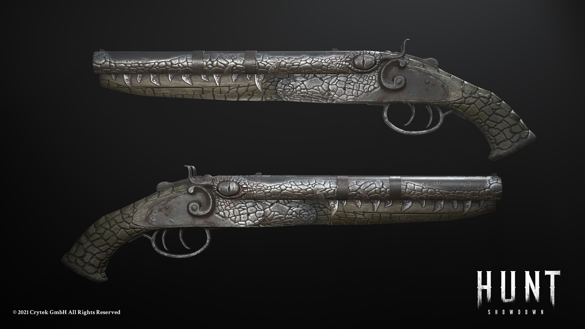 Matthias Wagner - HUNT Showdown | Legendary Shotguns