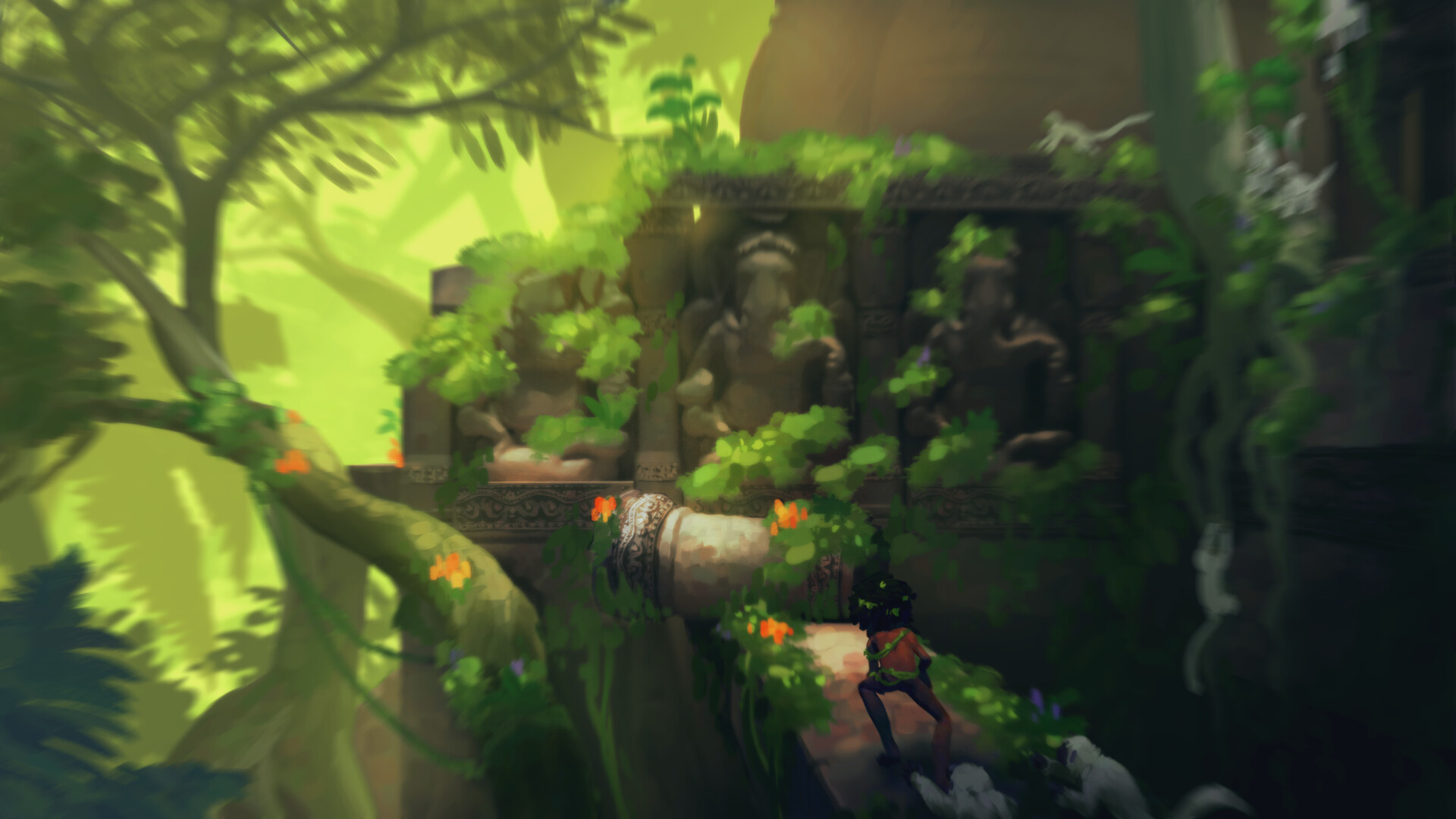 Martin Jeantet - Jungle Book, Environment/Mood