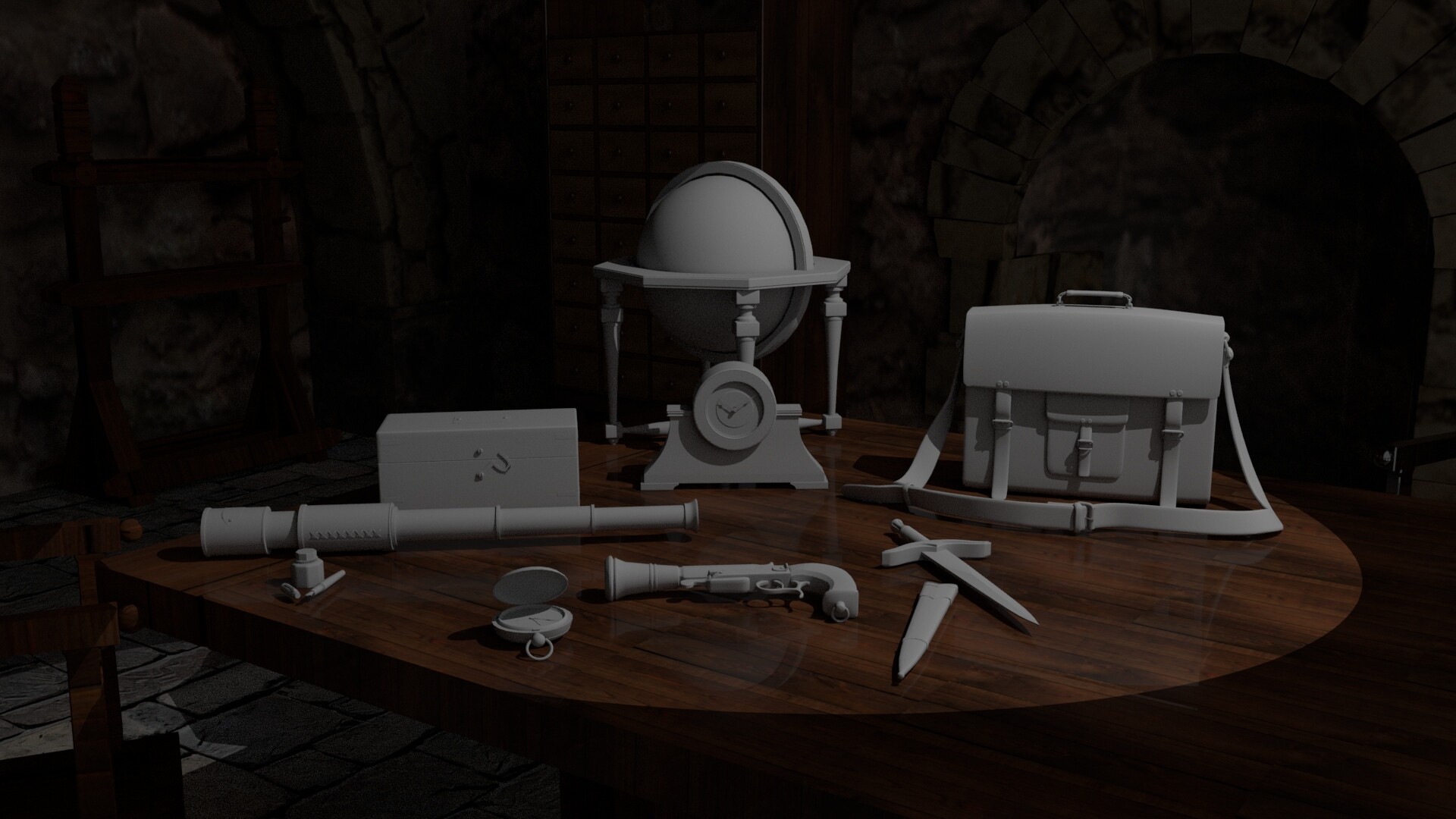 ArtStation - 3D Model Creation - Full Sail University