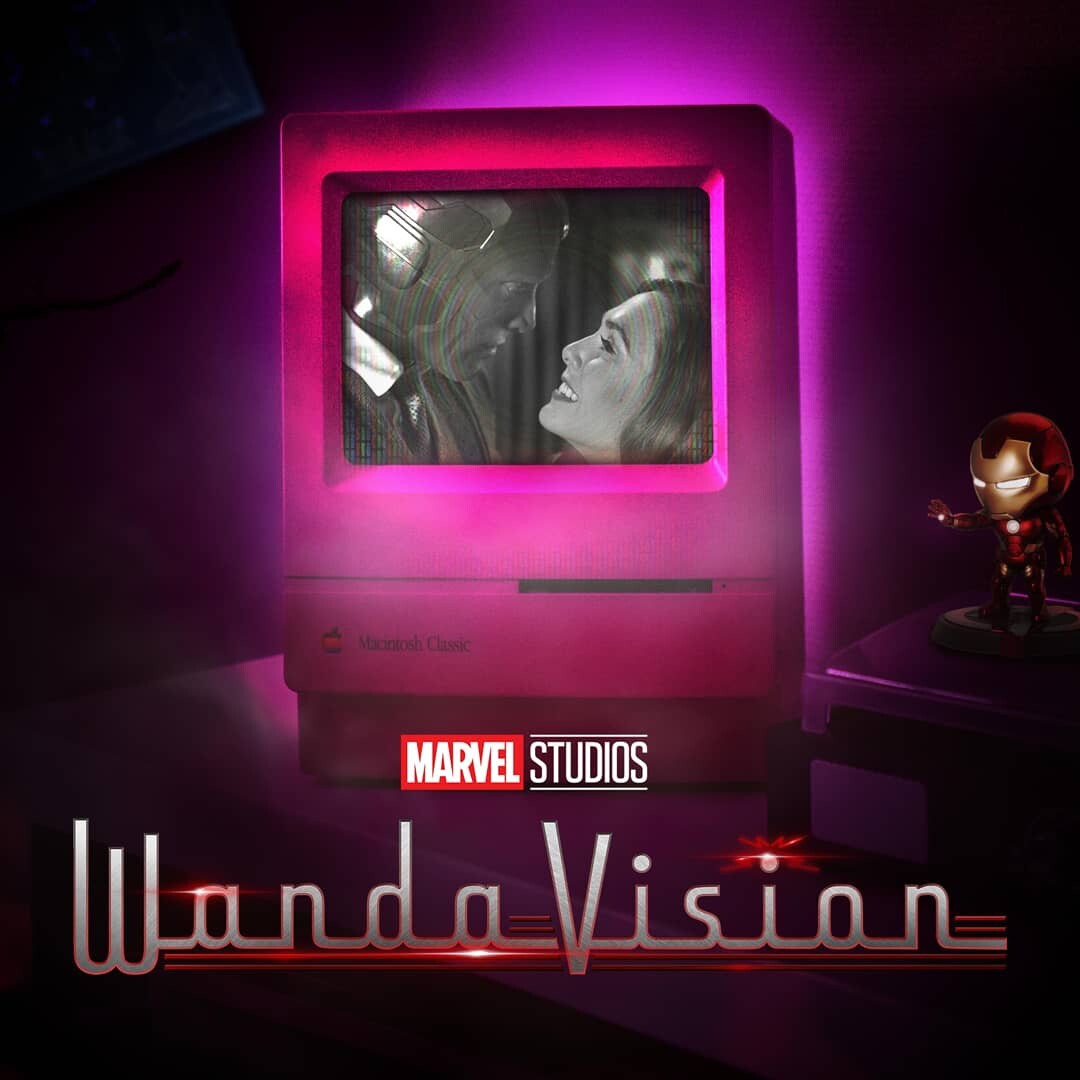 ArtStation - Wanda vision