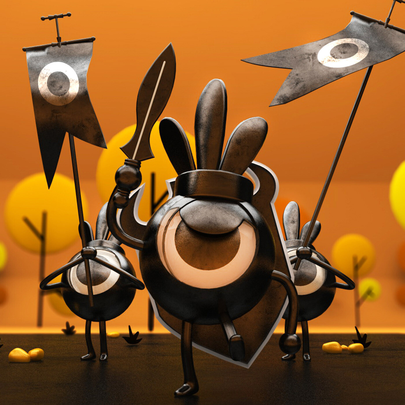 ArtStation - My Patapon FanArt