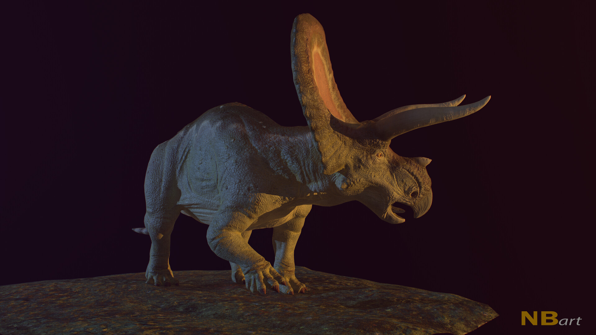 ArtStation - Torosaurus