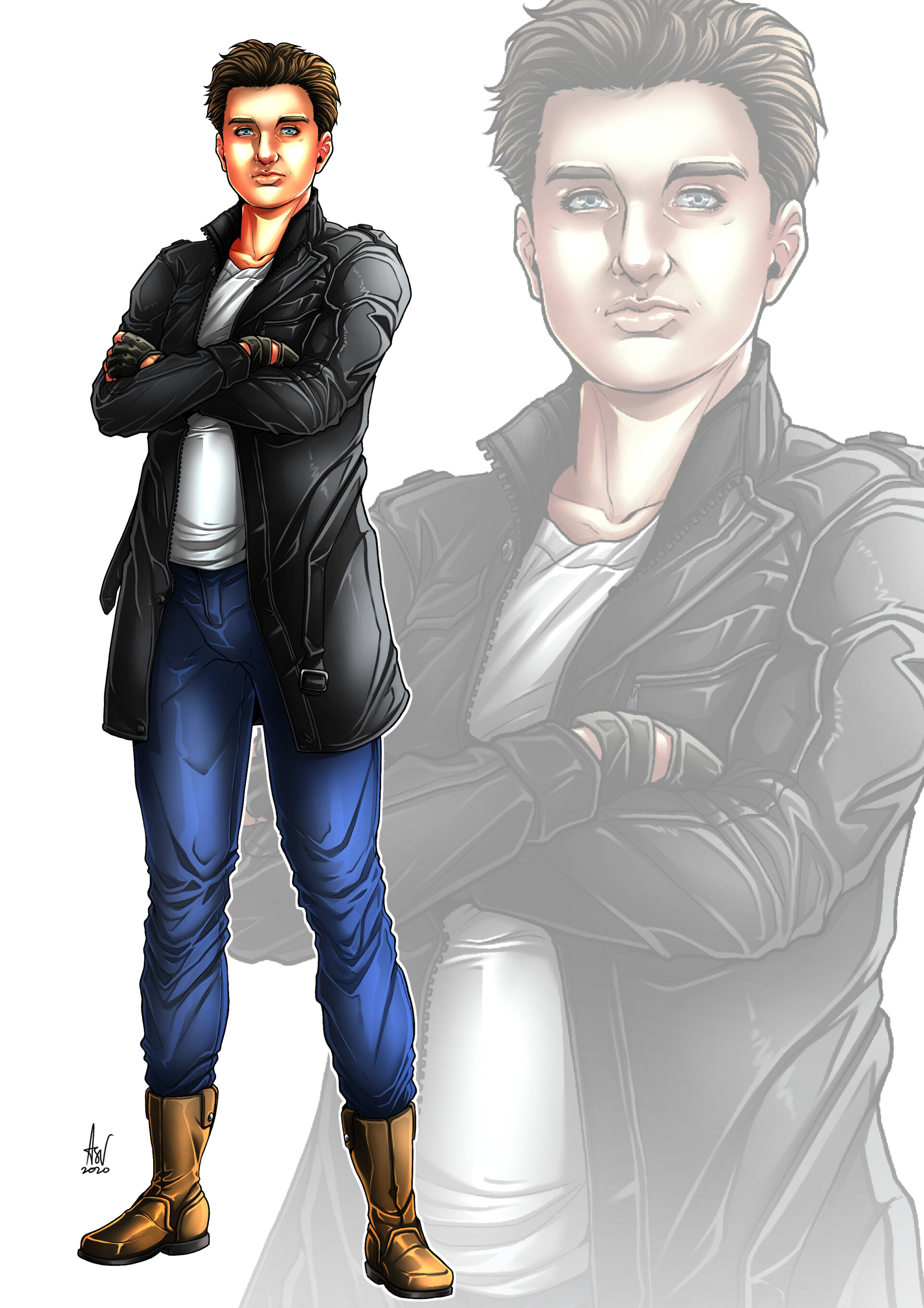 ArtStation - TUD 01 (for client)