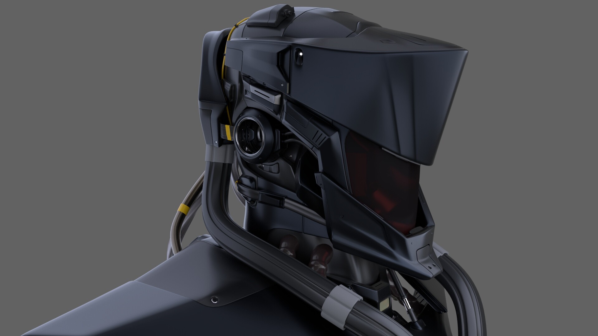 ArtStation - Robot Suit