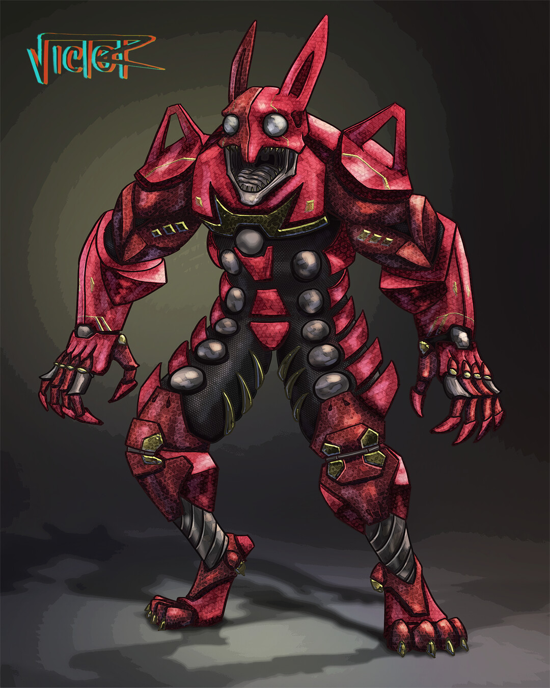 ArtStation - Villain conceptart