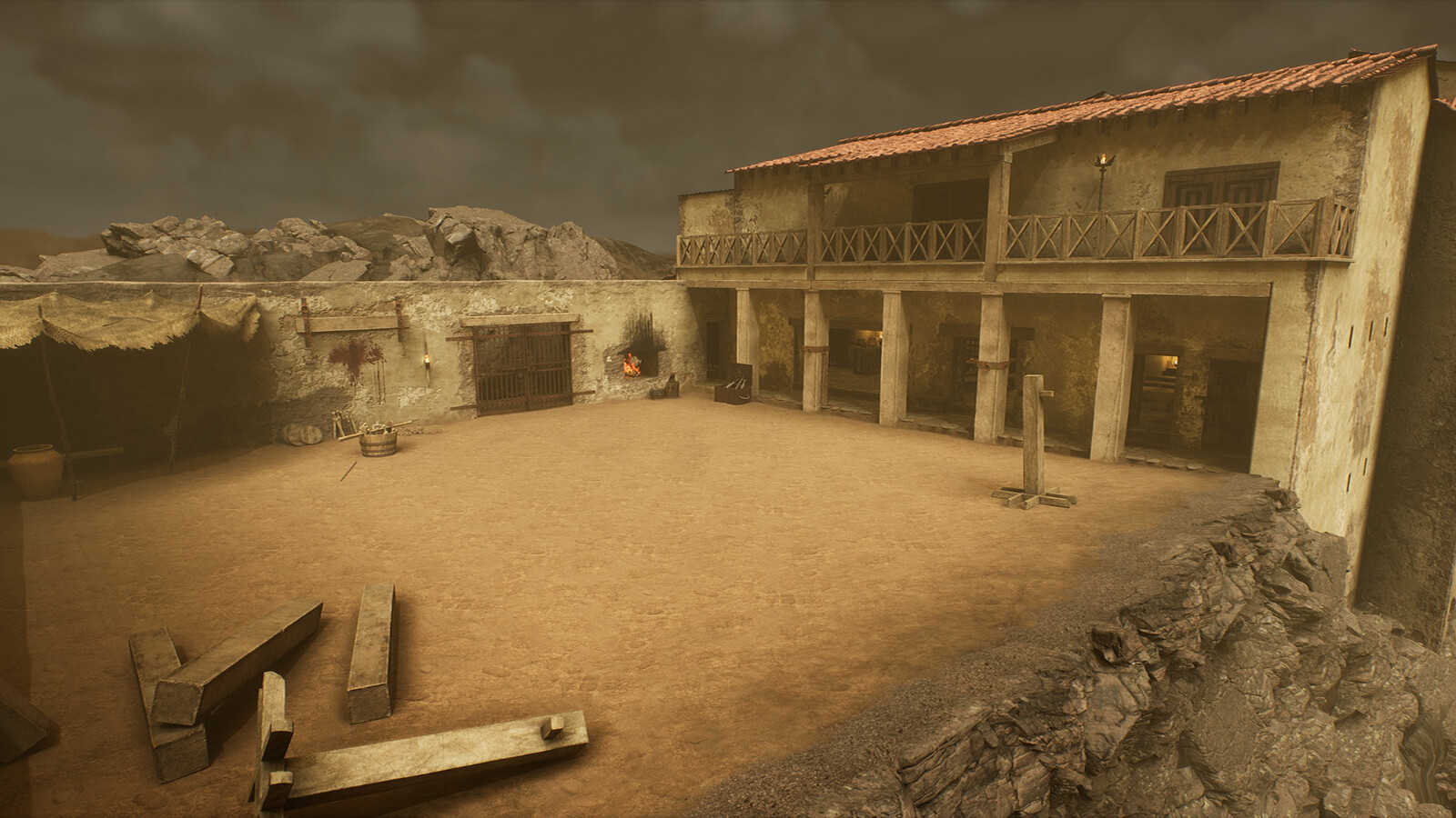 Ben Cooney - Batiatus' Ludus