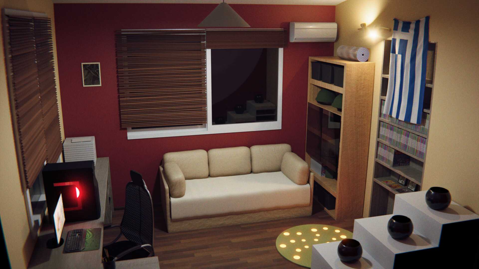 ArtStation - Obligatory room render