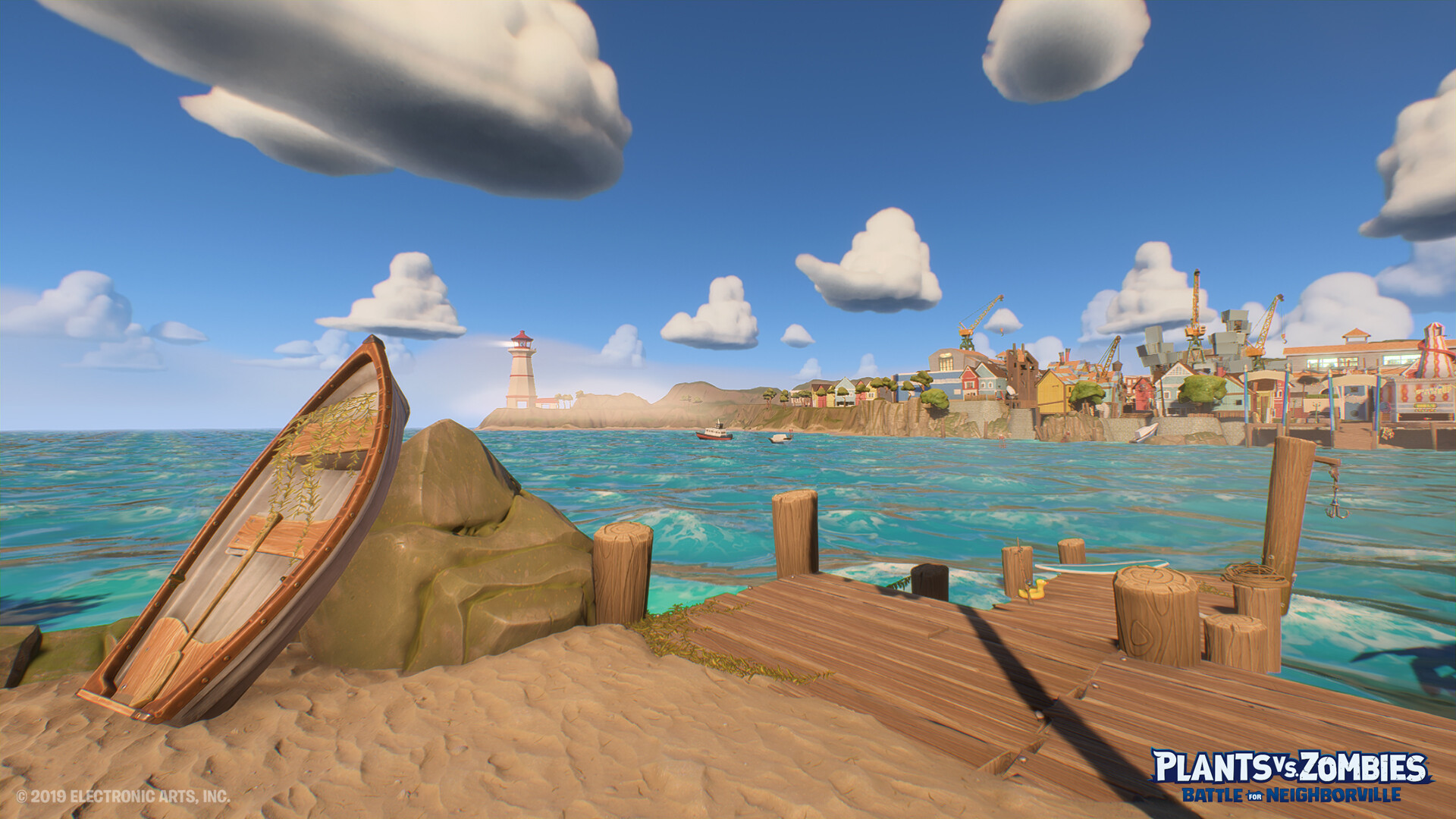 Travis Locke - PvZ Battle for Neighborville - Ocean Shader