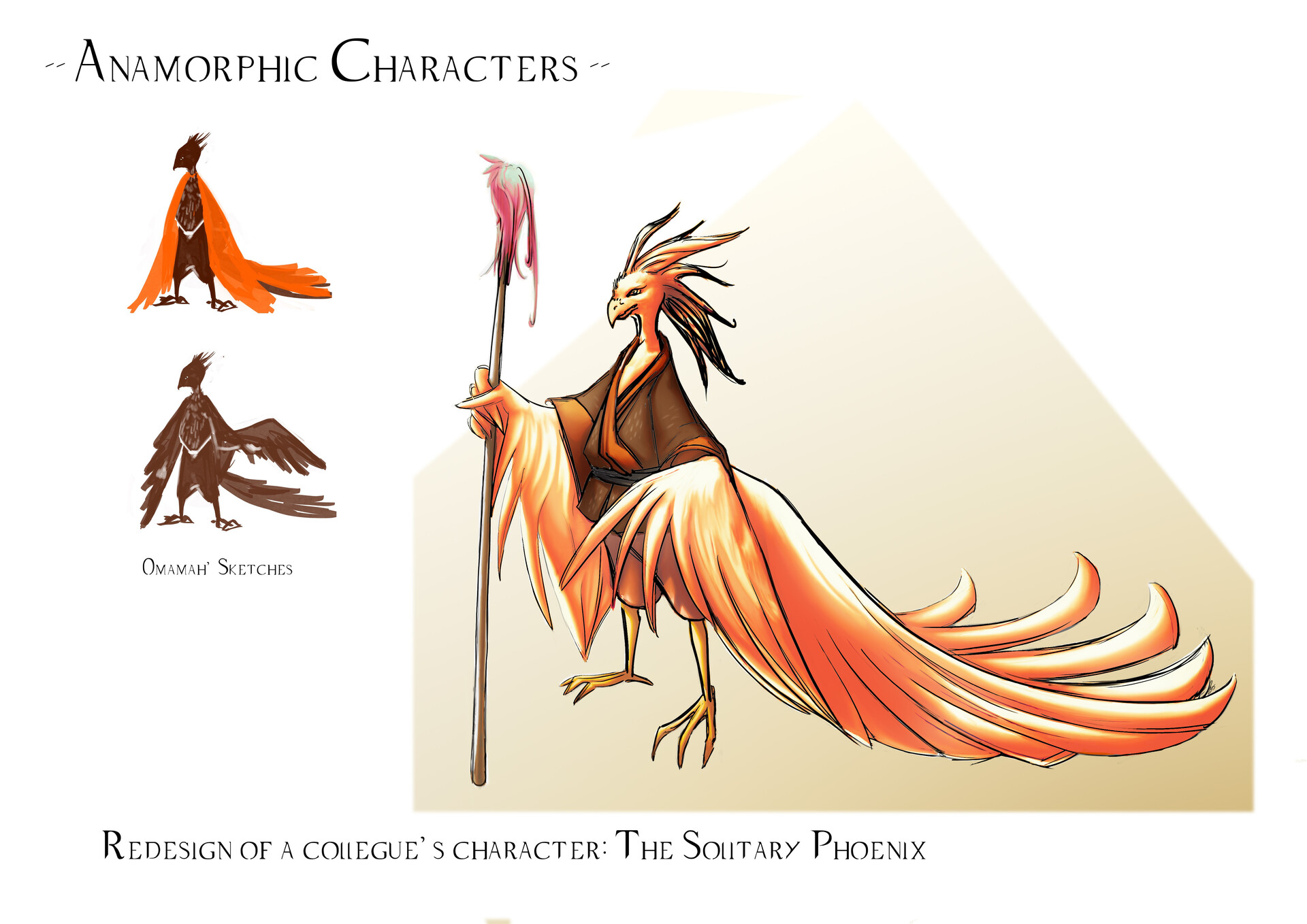 ArtStation - The Solitary Phoenix