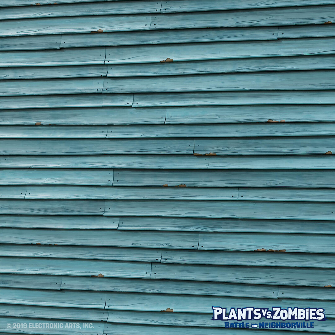 Travis Locke - PvZ Battle for Neighborville - Various Materials