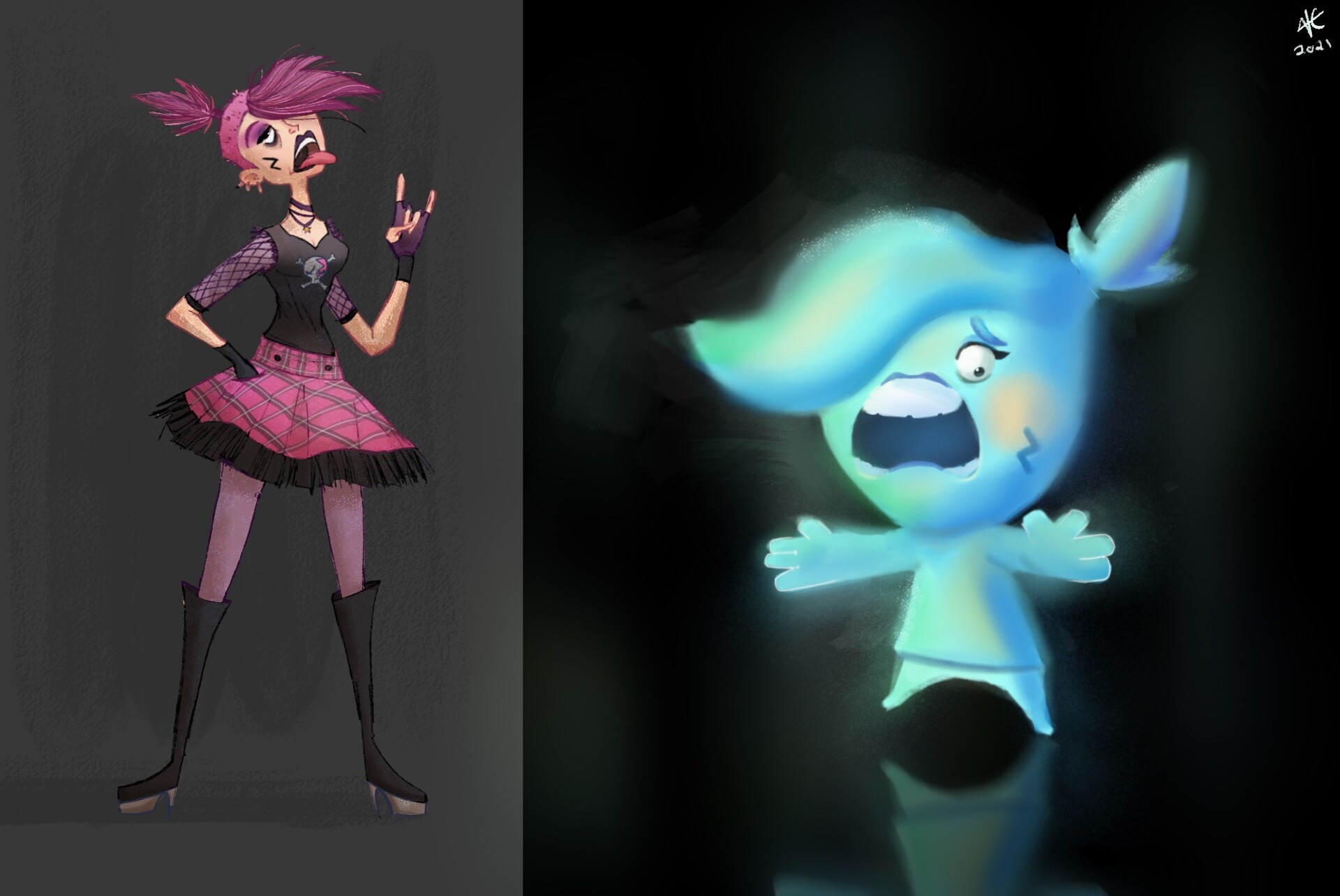 ArtStation - SOUL: Character Design Simulation