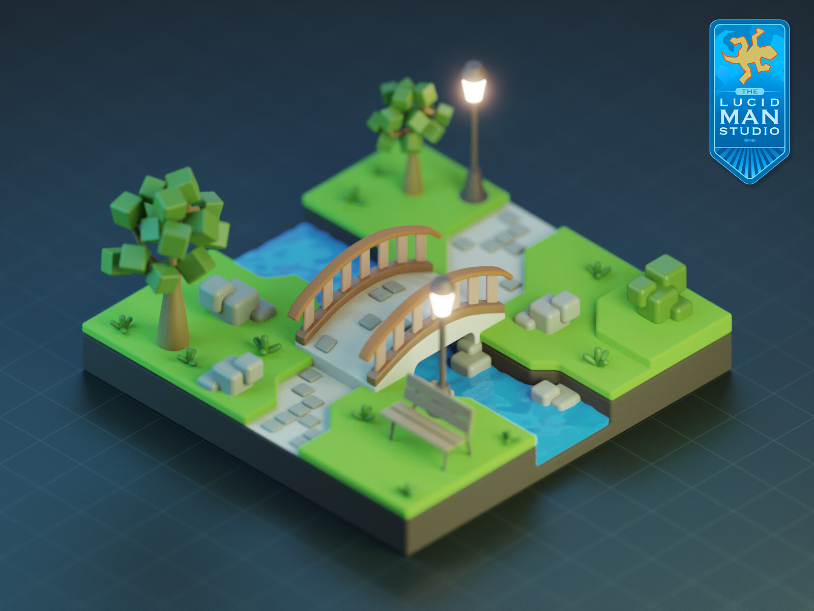 ArtStation - Walk in the Park