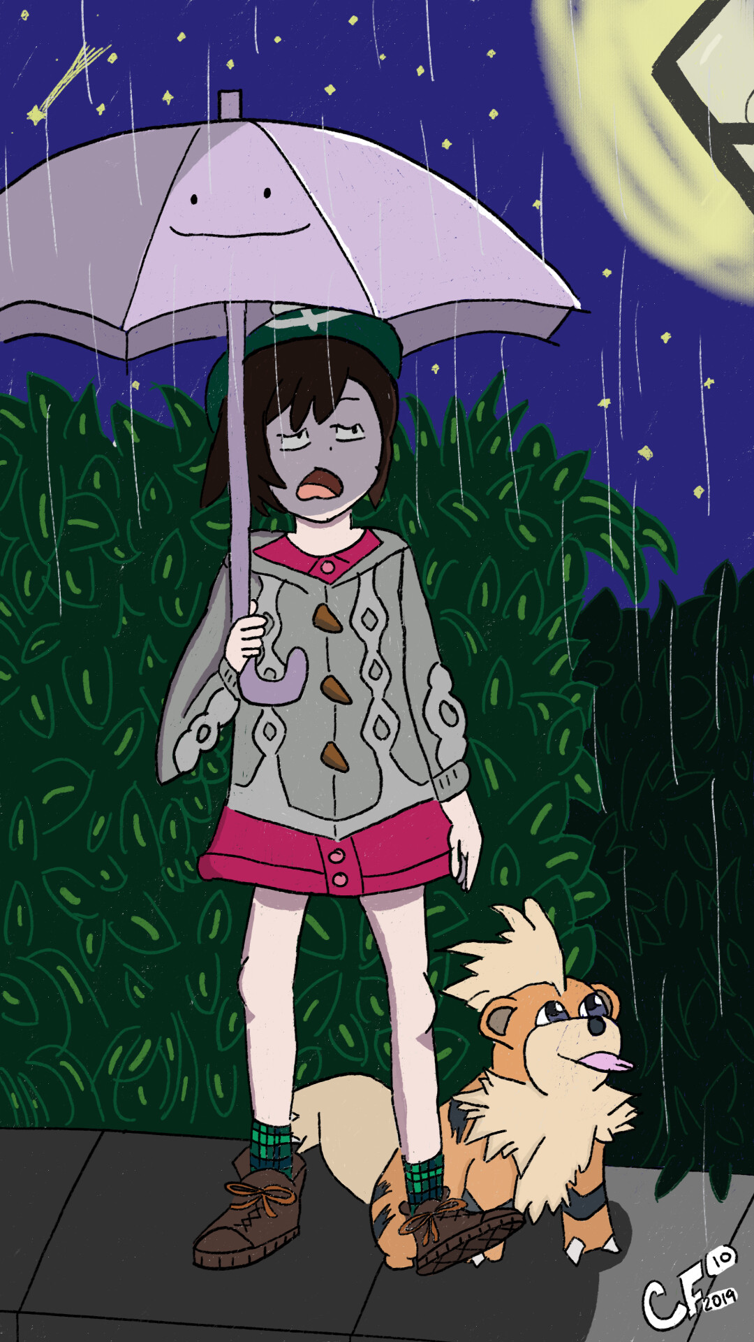 Michael Ben Conwell - Gloria in the Rain.