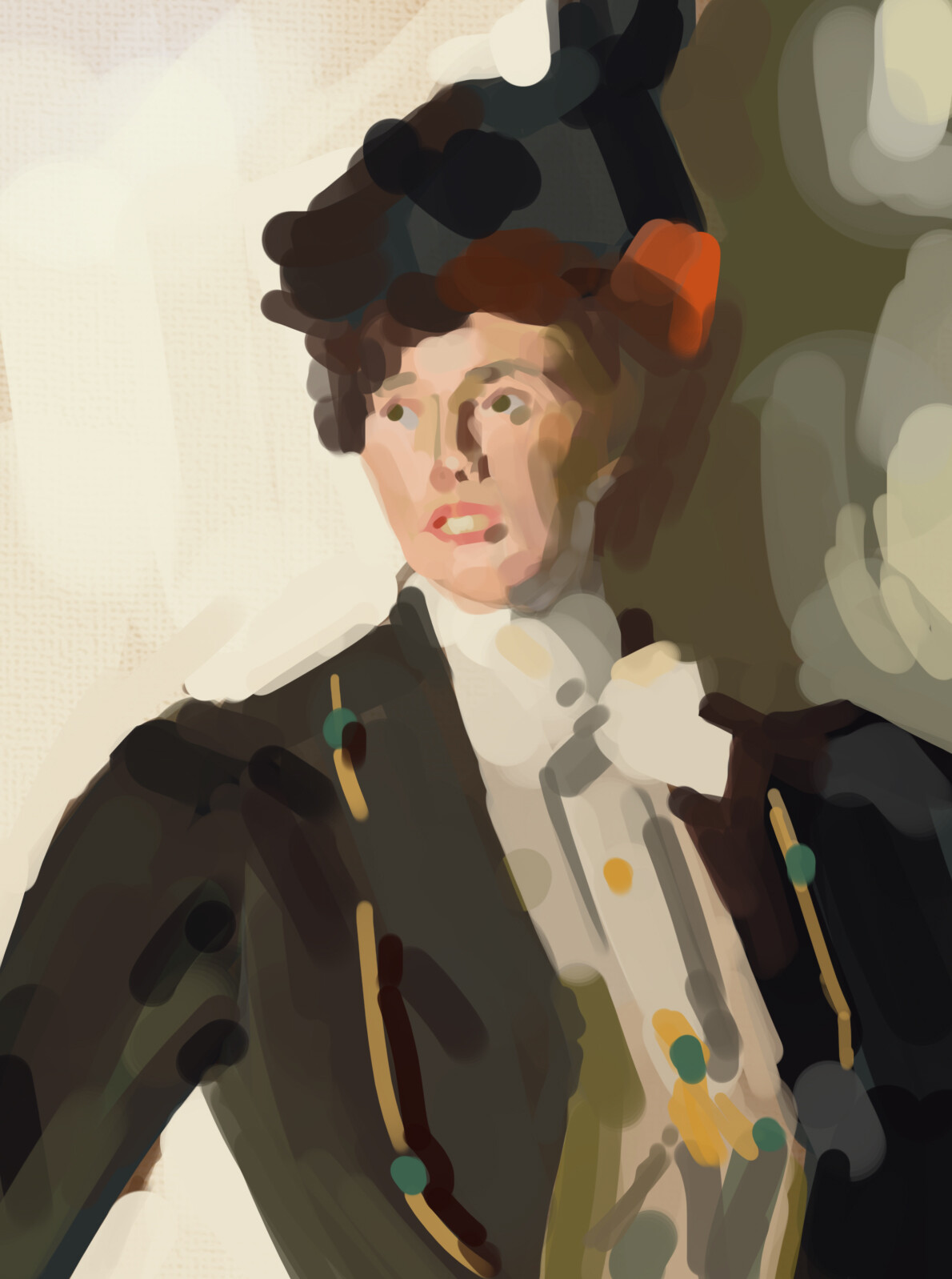 ArtStation - 30 minute zorn master copy