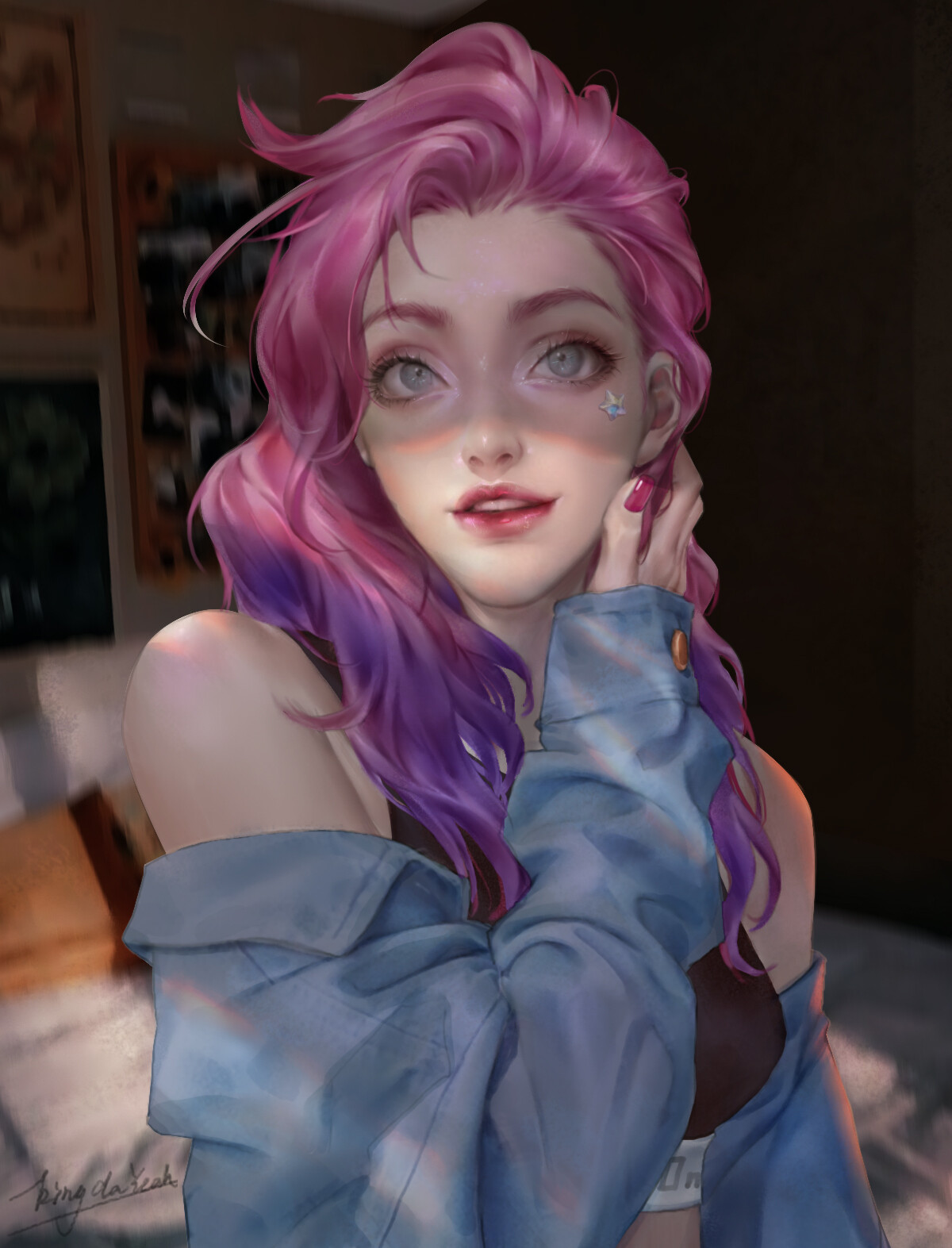 ArtStation - Seraphine