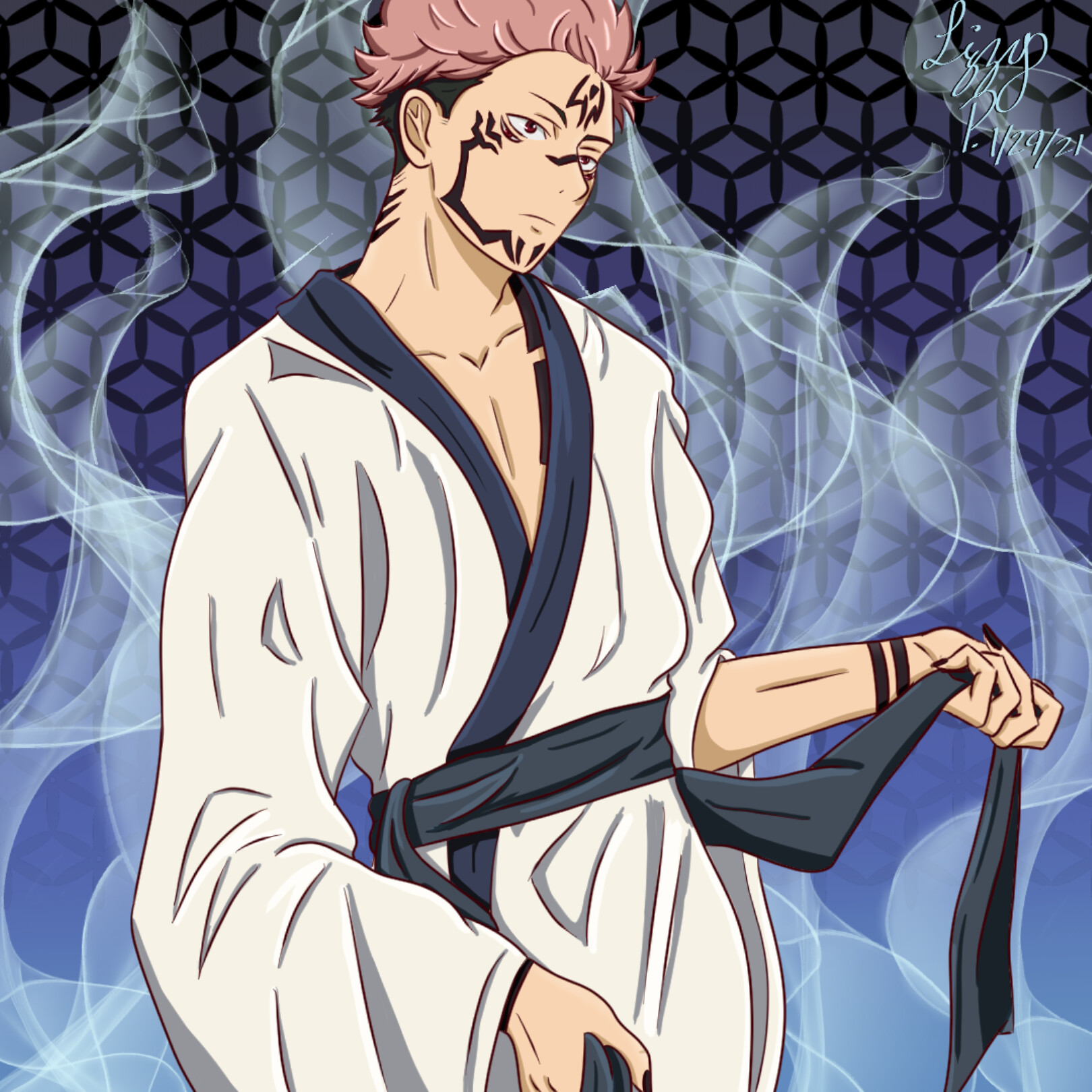 ArtStation - Jujutsu Kaisen - Sukuma