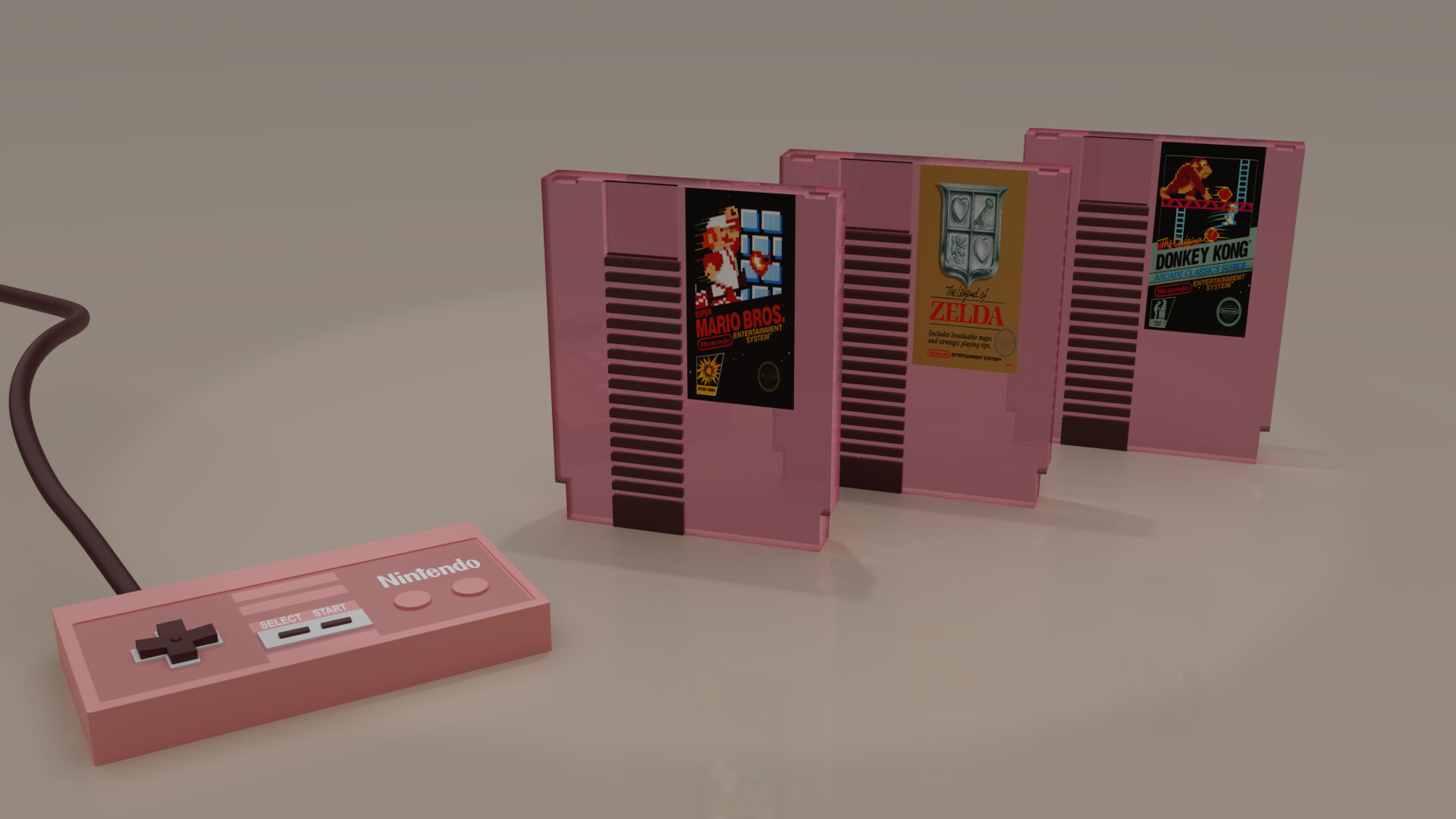 Paloma Ferraz - NES - Nintendo