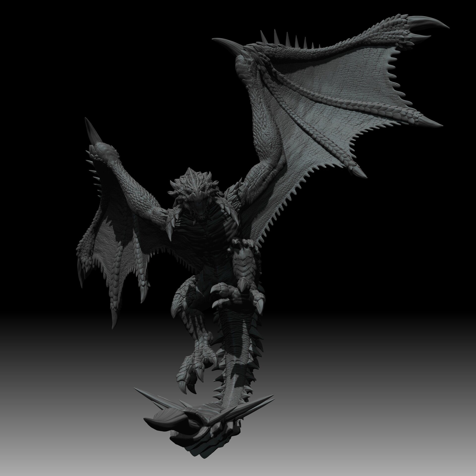 shun lin - Rathalos 雄火龙