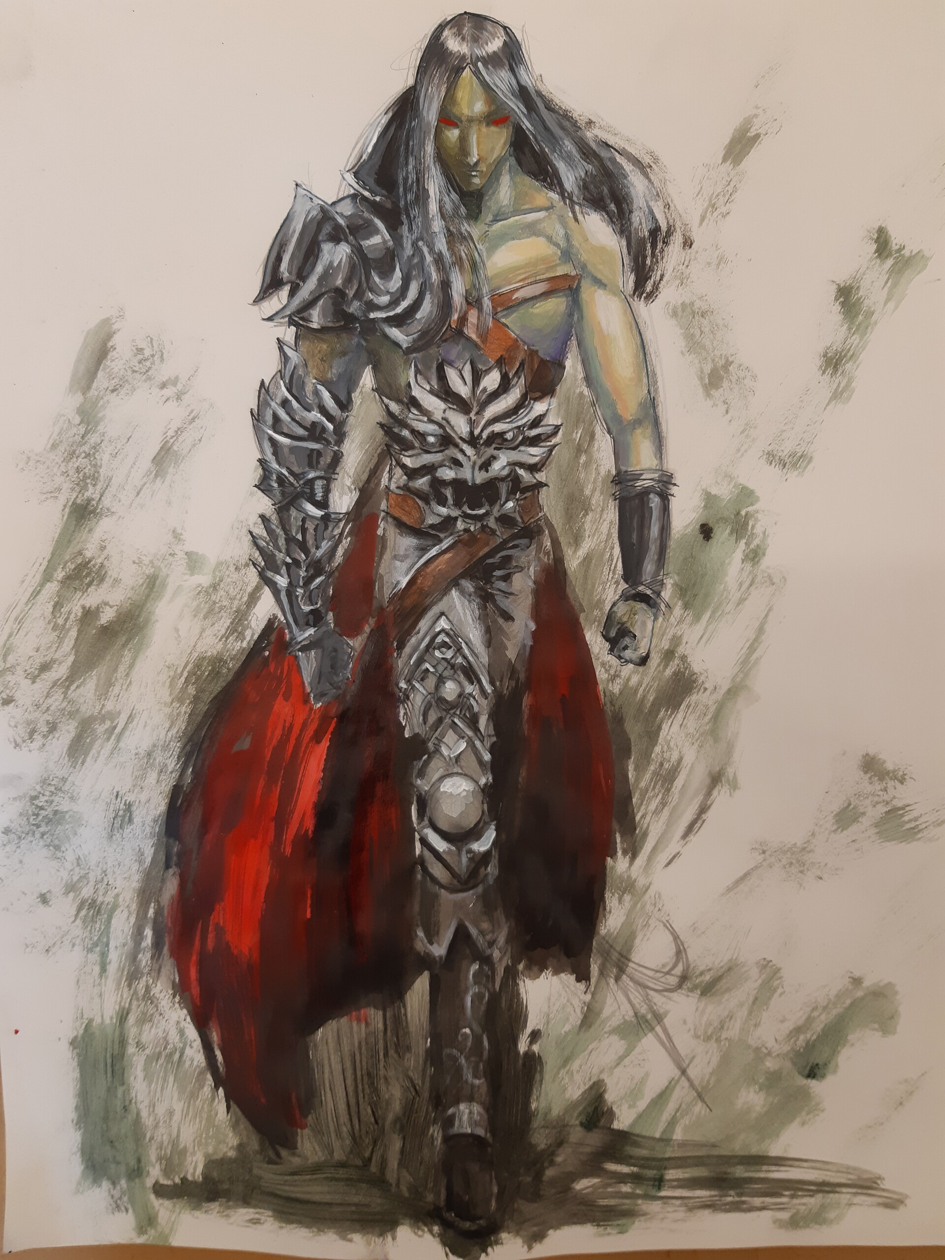 Tim Tseng - 2D art portfolio