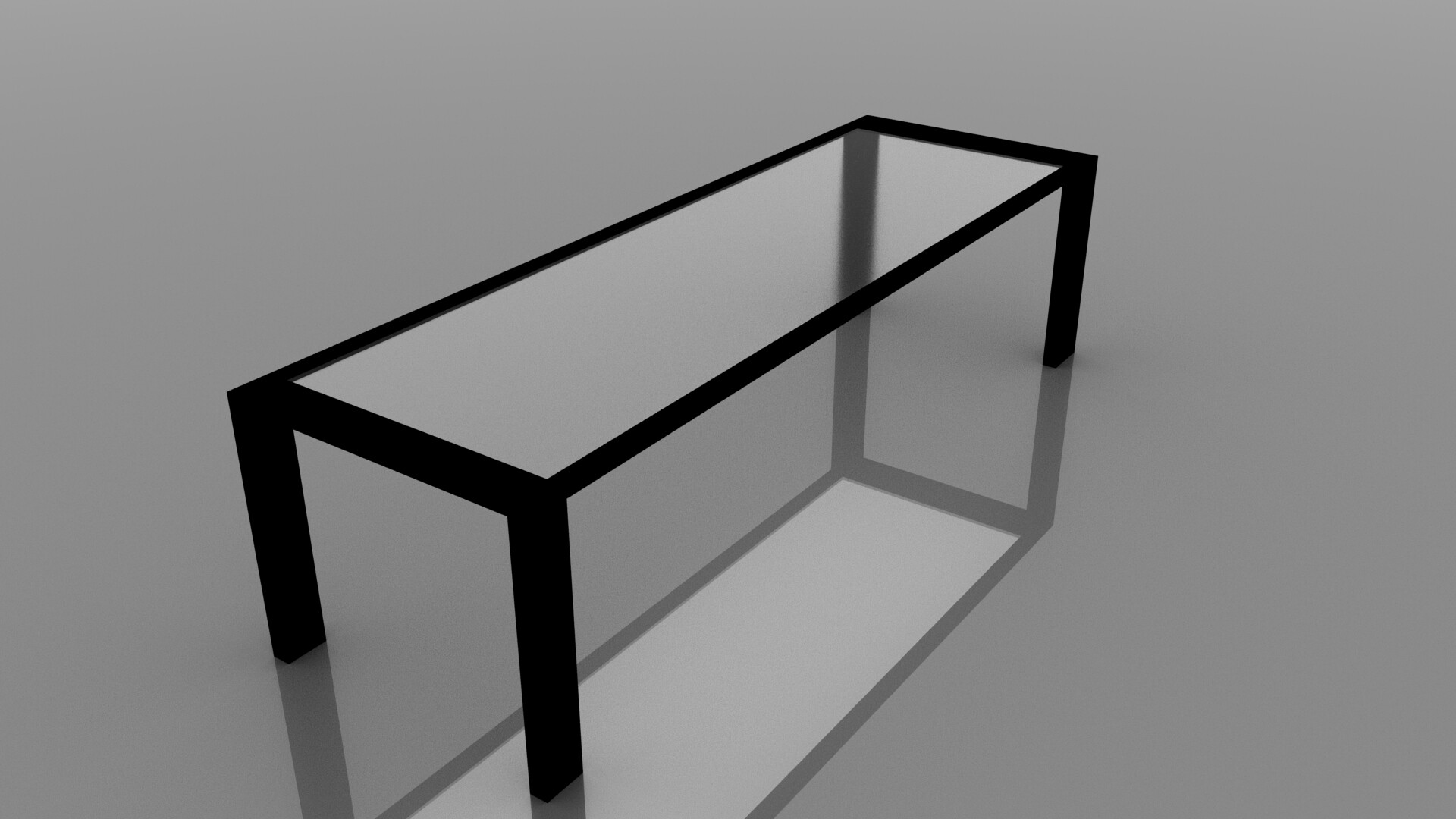 ArtStation - Glass Table