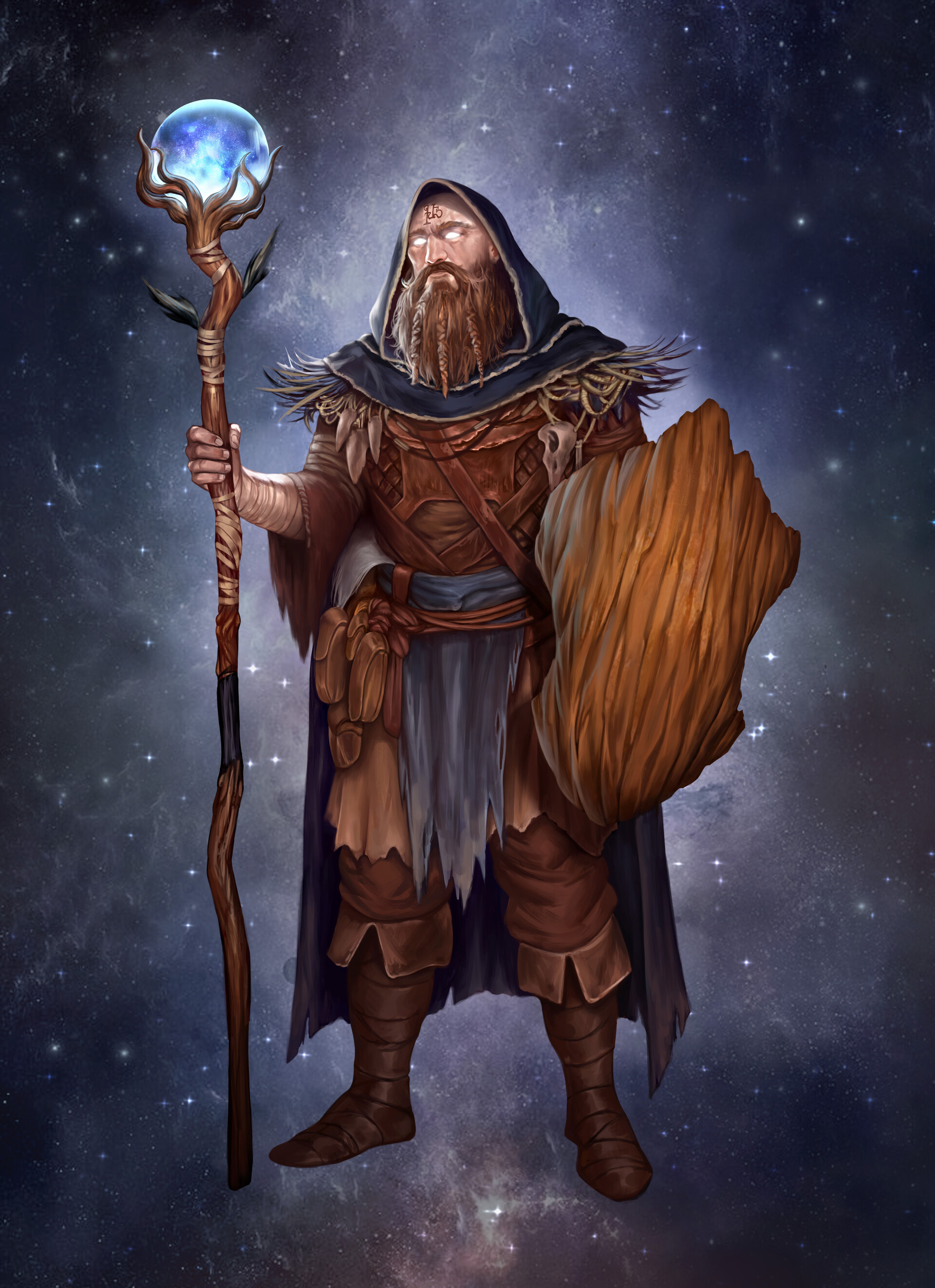 ArtStation - Druid (Character Commission)