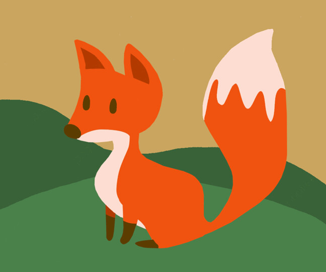 ArtStation - Foxy Gif 2D
