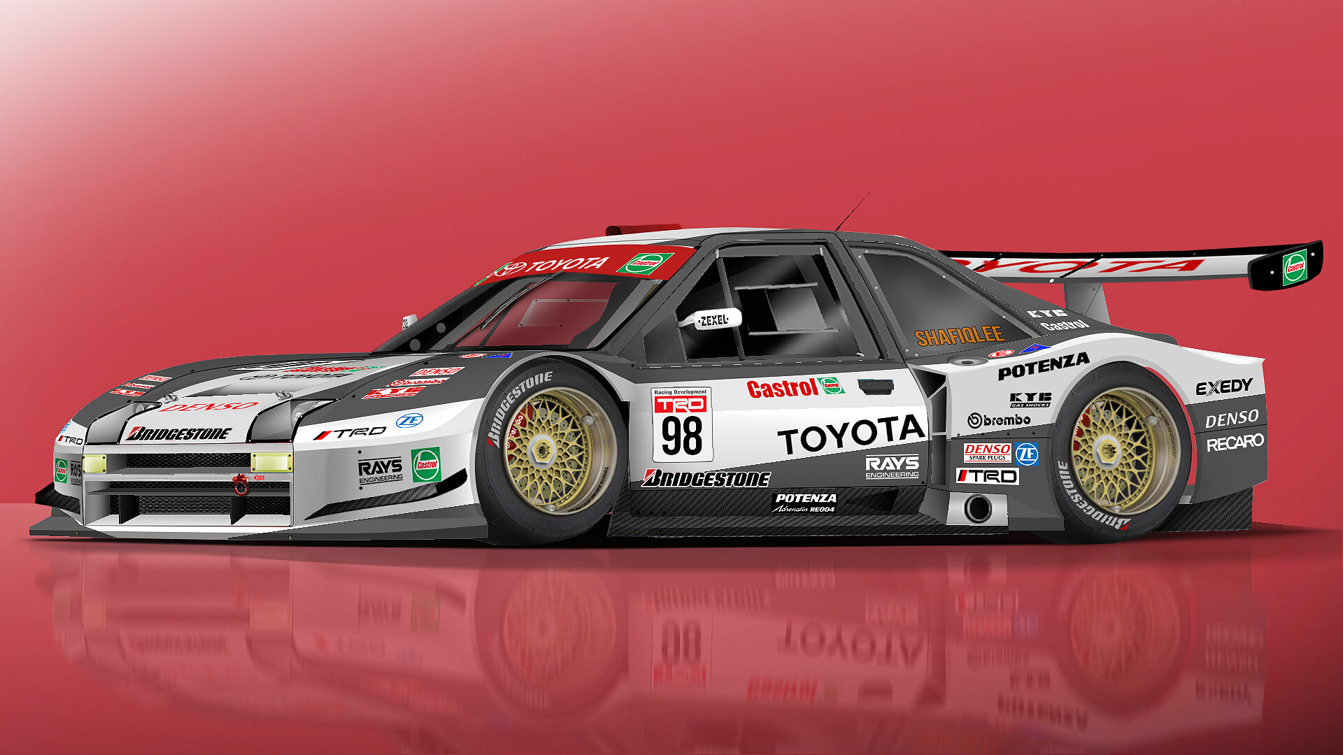 Toyota Ae86 Coupe Rally