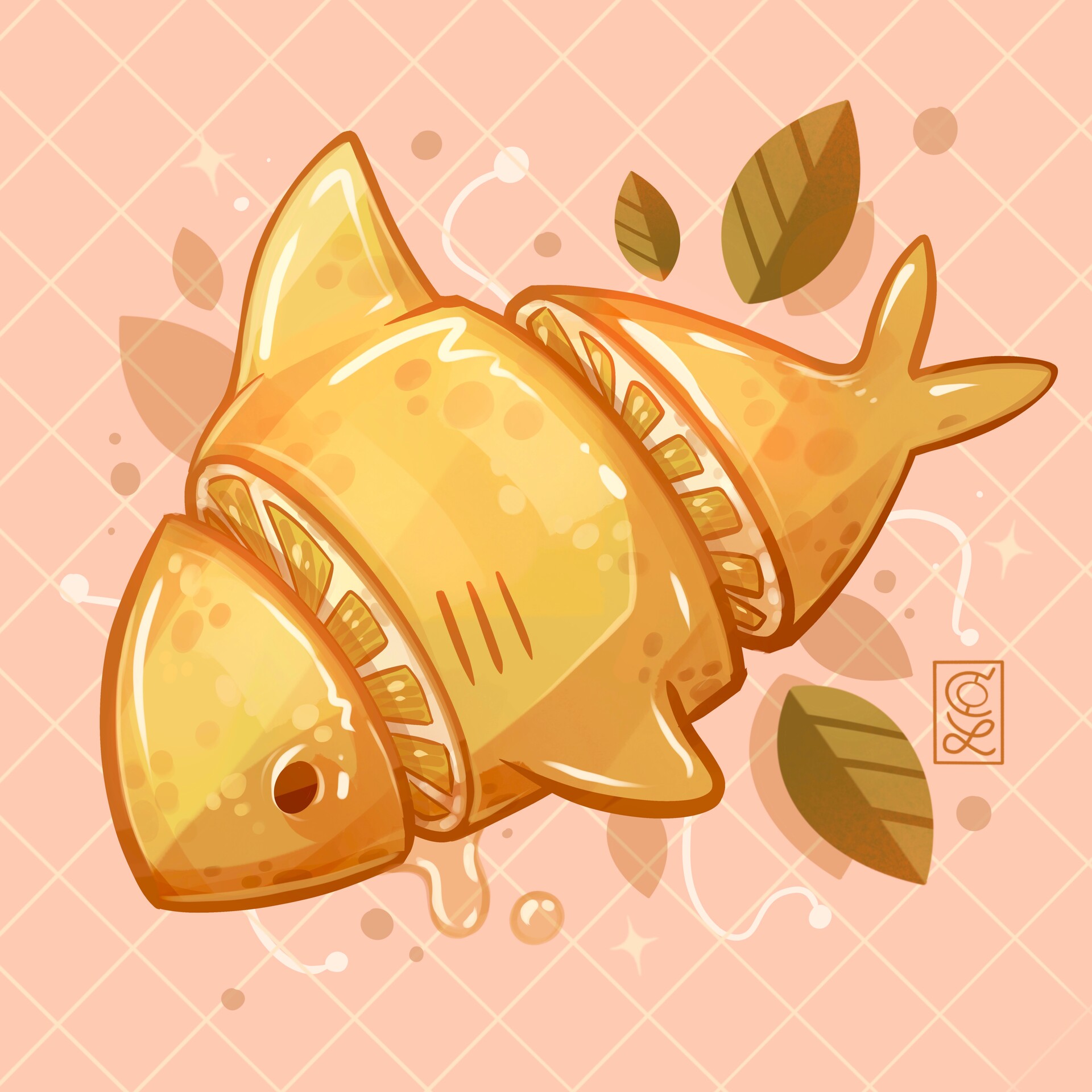 Lemon Shark Drawing