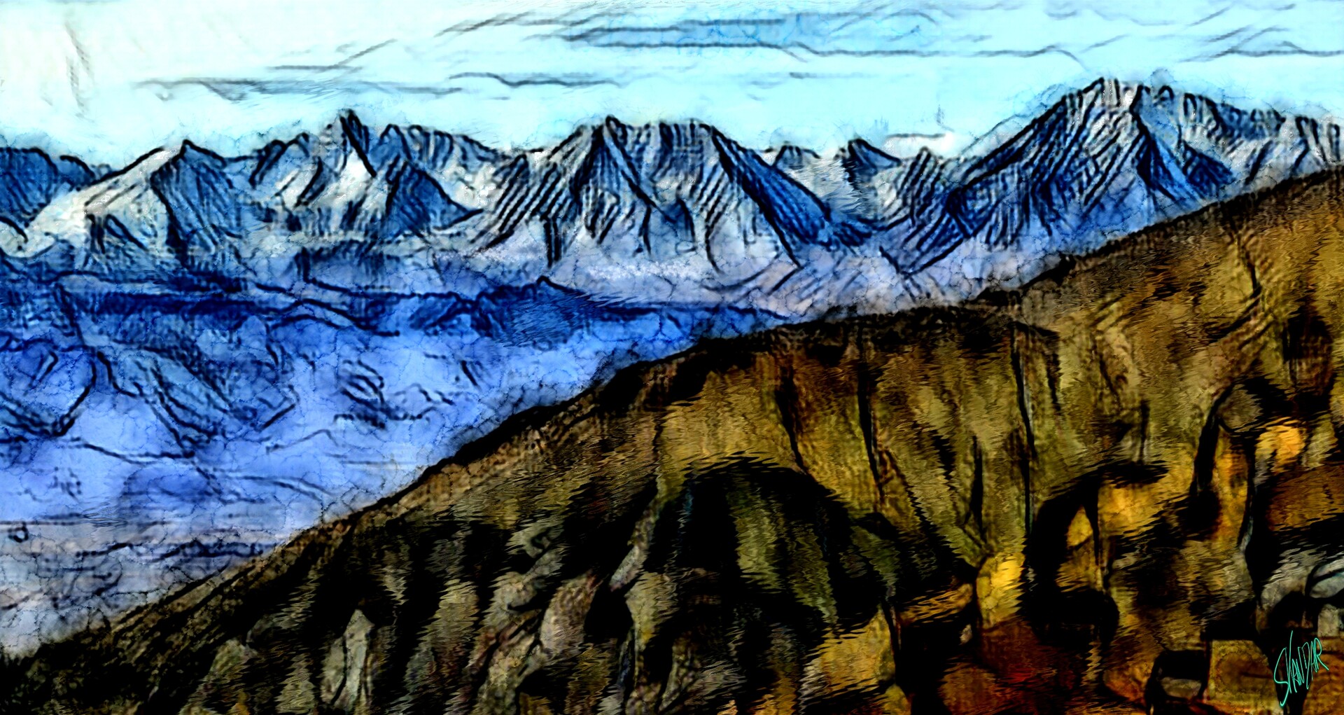 ArtStation - Sierra Skyline