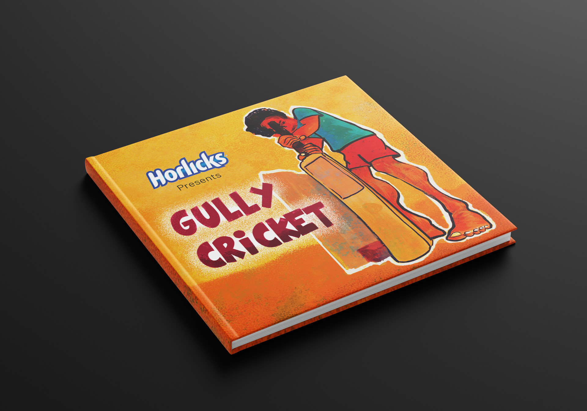 ArtStation - gully cricket
