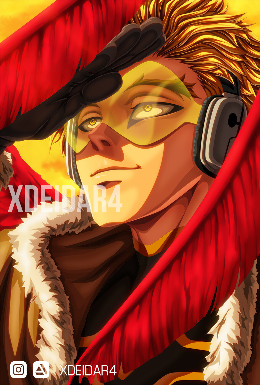 ArtStation - Hawks